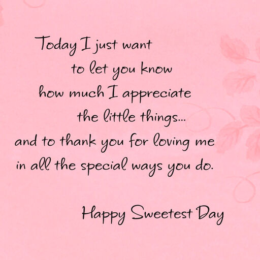 Sweetest Day Cards | Hallmark