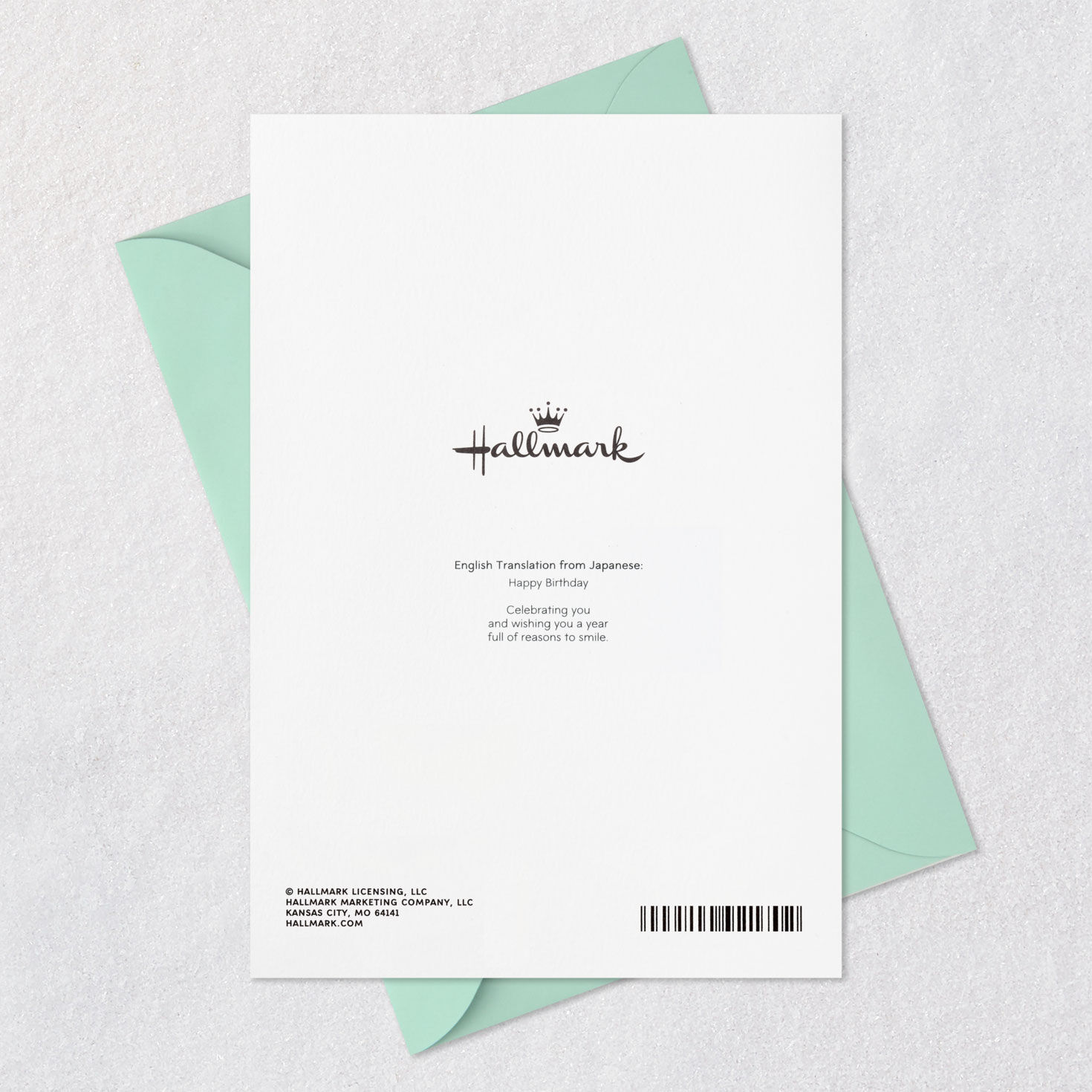 Reasons to Smile Japanese-Language Birthday Card - Greeting Cards ...