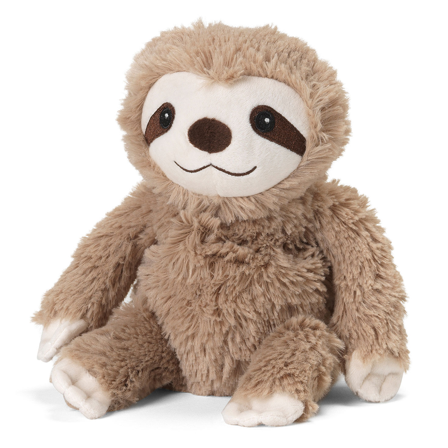 Intelex Warmies Sloth Junior Scented Stuffed Animal, 9" - Classic ...