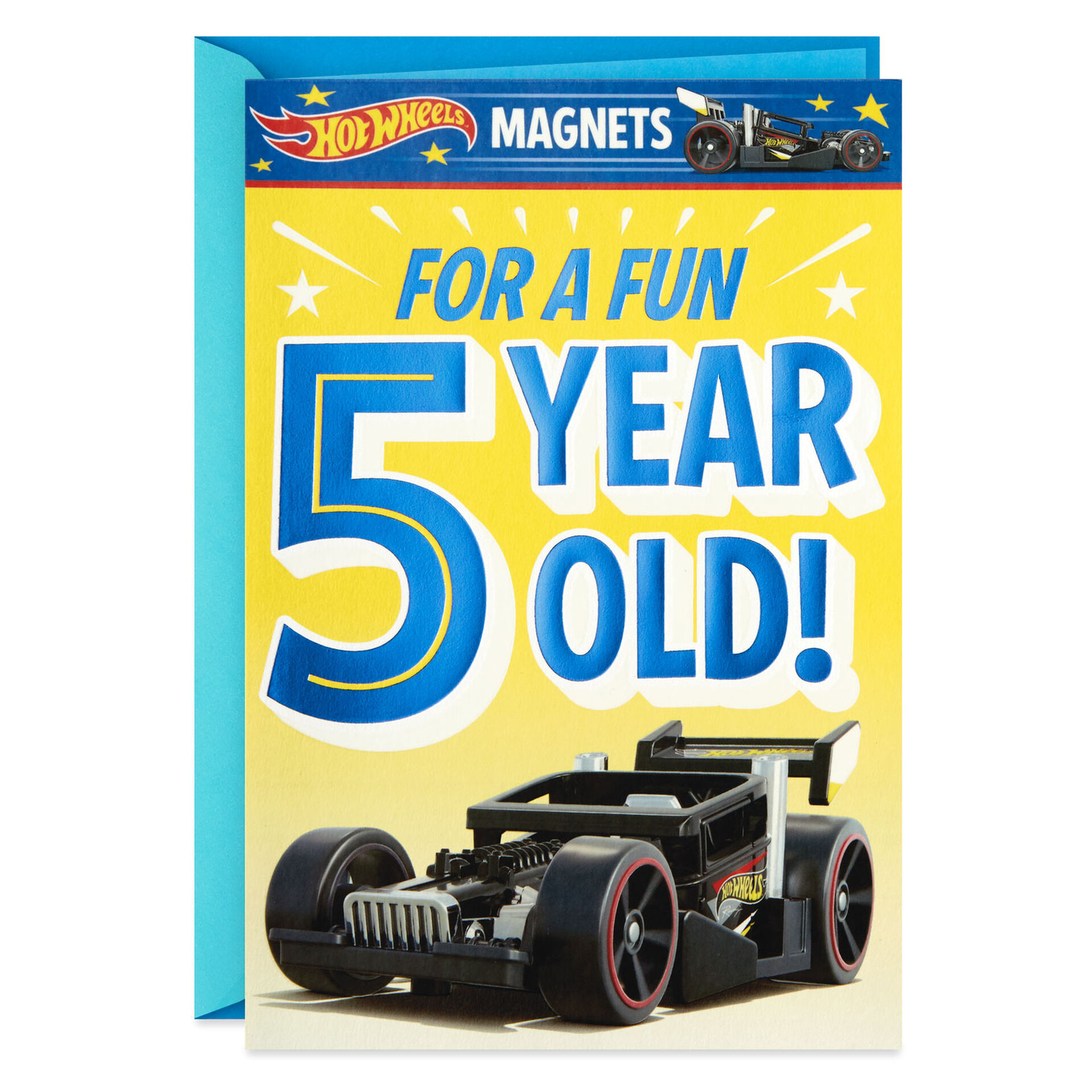 Hot Wheels Birthday Greeting
