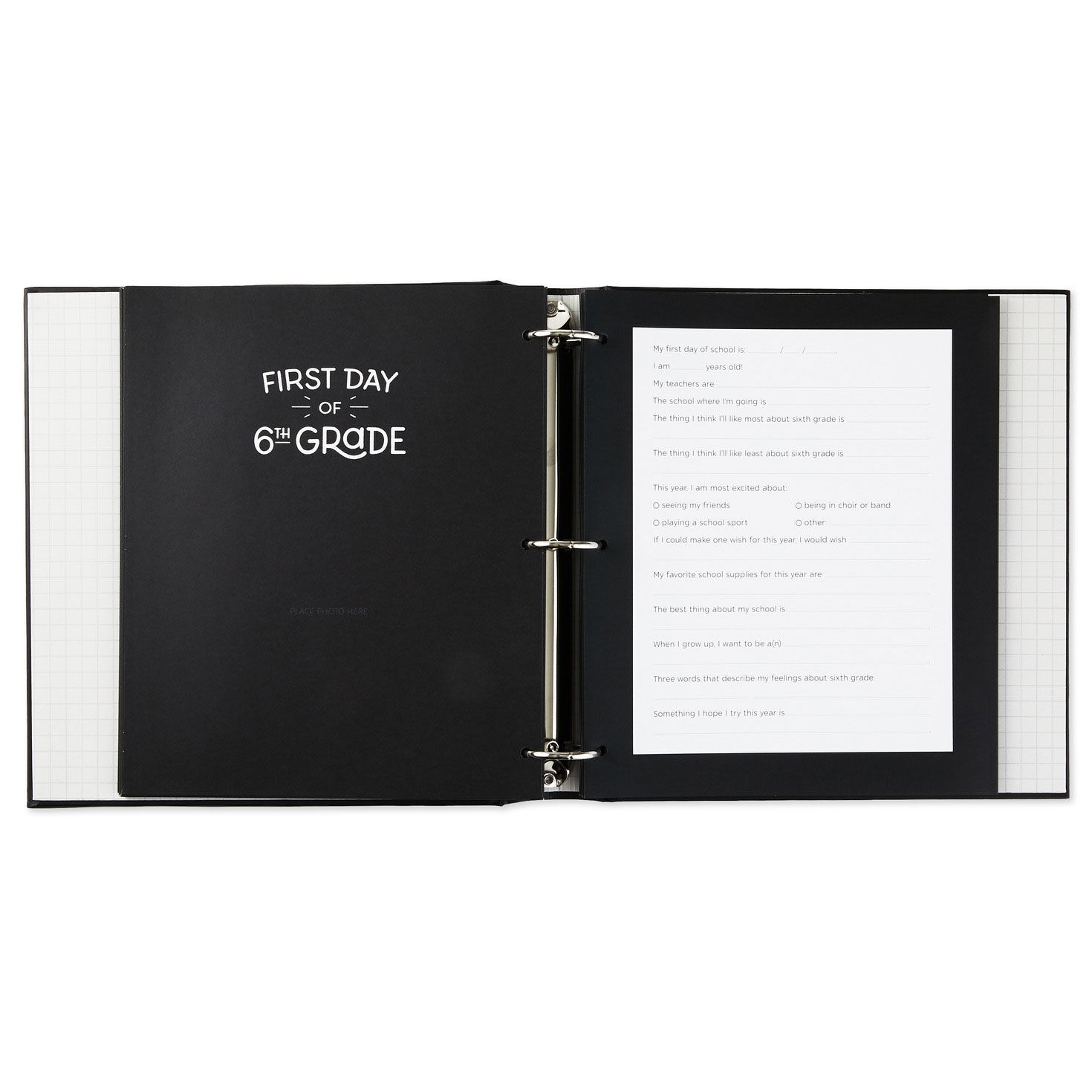 School Days: My Through-the-Years Memory Album - Scrapbooks & Albums ...