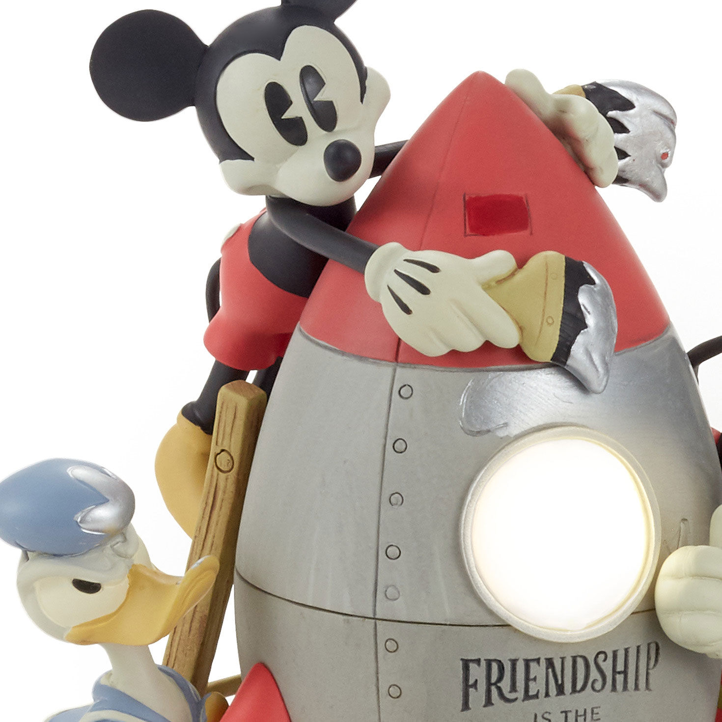 Disney Mickey Mouse and Friends Rocket Figurine With Light - Figurines ...