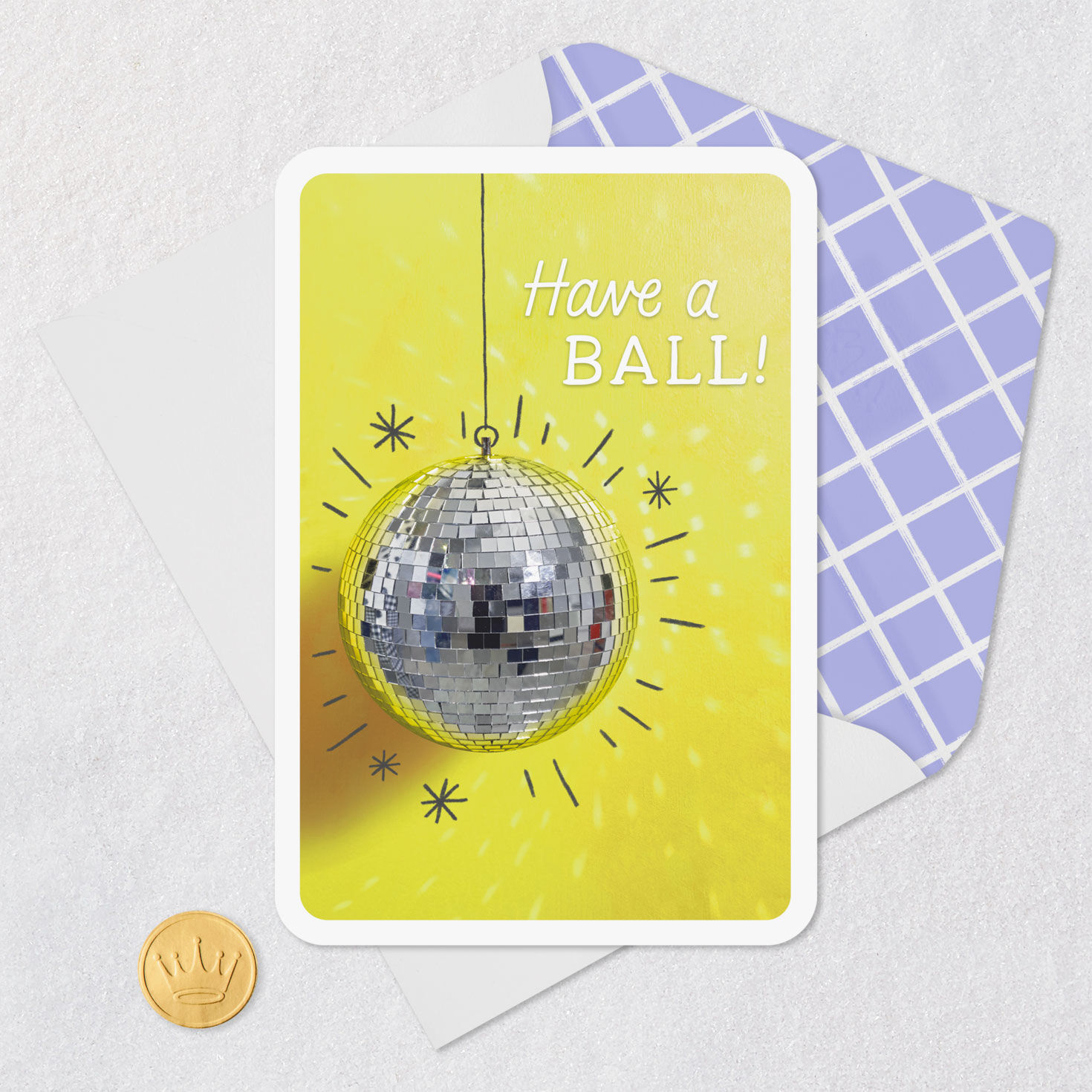 Have a Ball and Celebrate Card - Greeting Cards | Hallmark