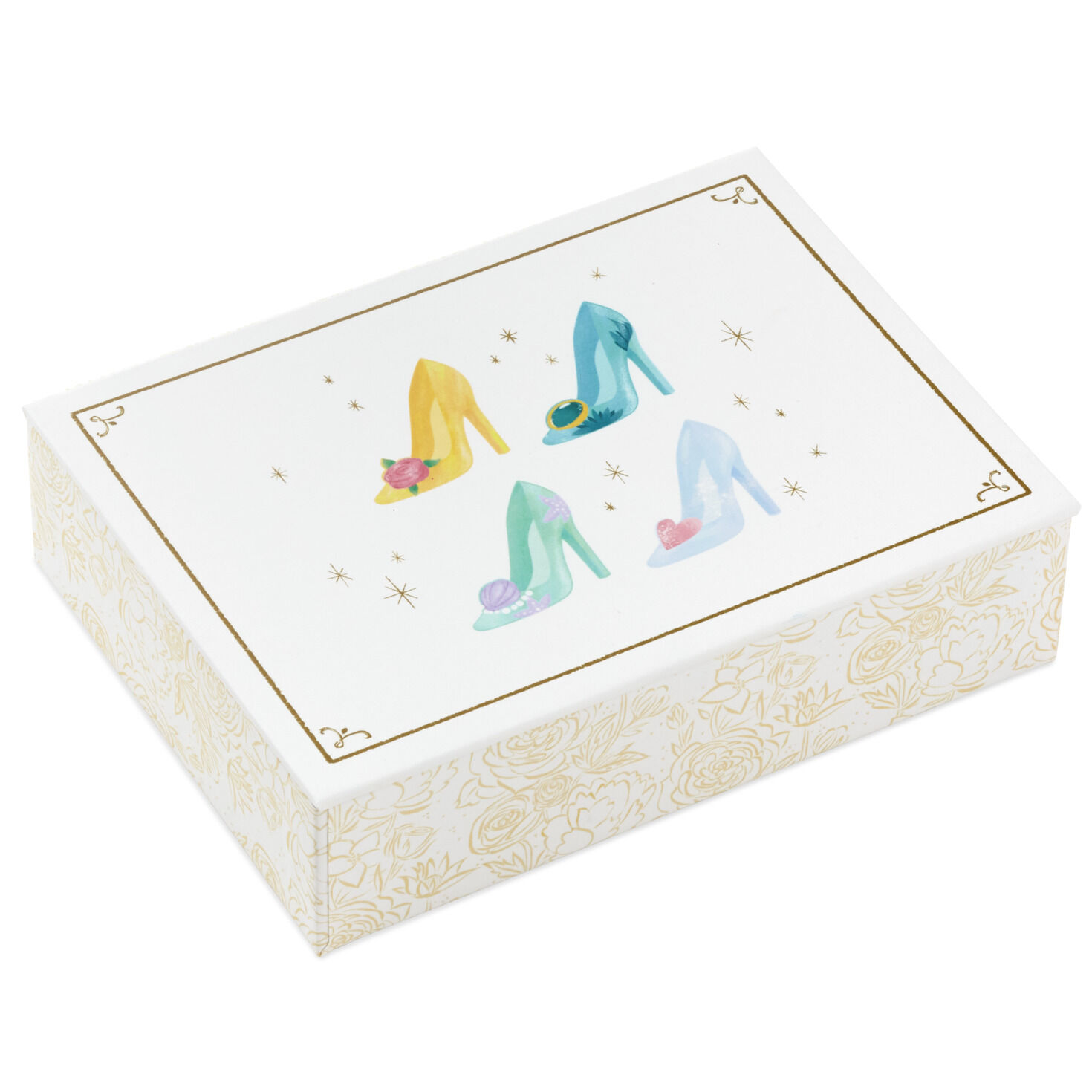 Disney Princess Assorted Boxed Blank Note Cards Multipack, Pack of 24 ...