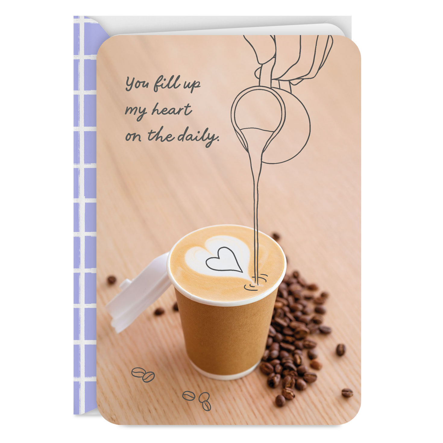 You Fill Up My Heart Blank Card - Greeting Cards | Hallmark