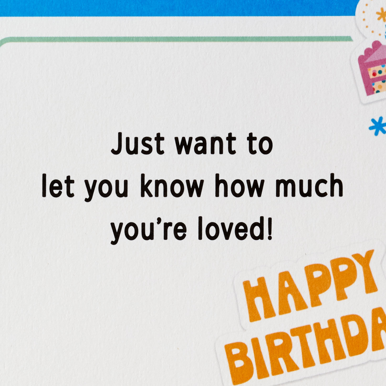 High Five Birthday Card for Kids With Decal - Greeting Cards | Hallmark
