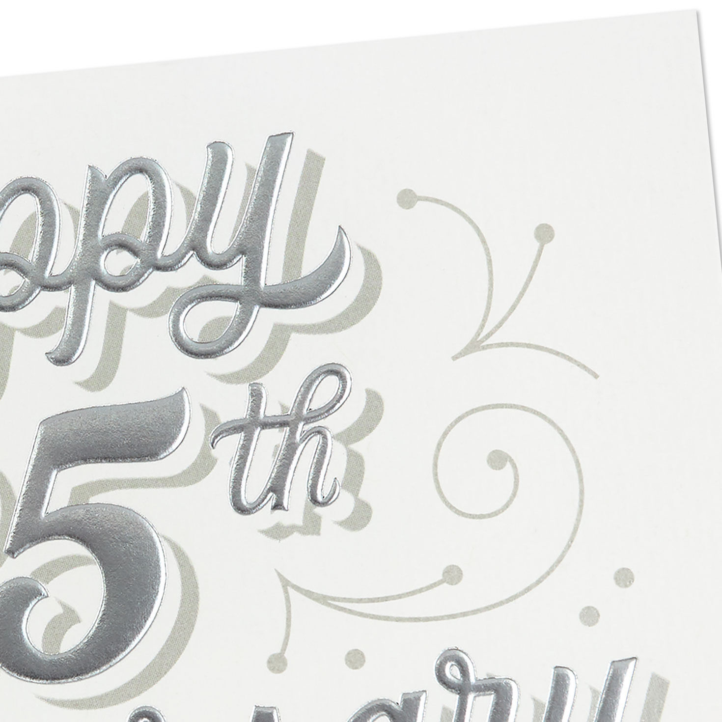 You Love Each Other With Everything 25th Anniversary Card - Greeting ...