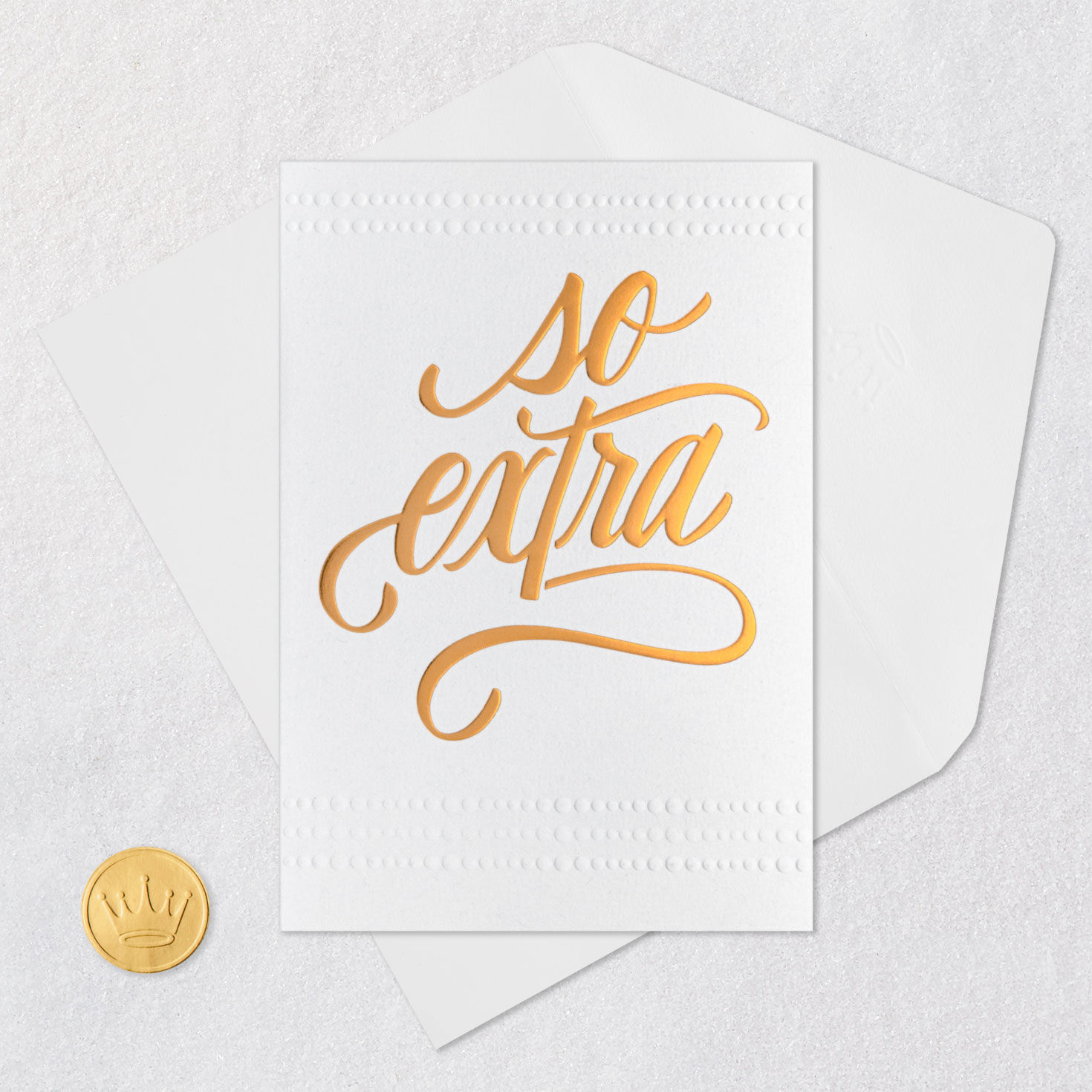 So Extra Kind and Thoughtful Thank You Card - Greeting Cards | Hallmark