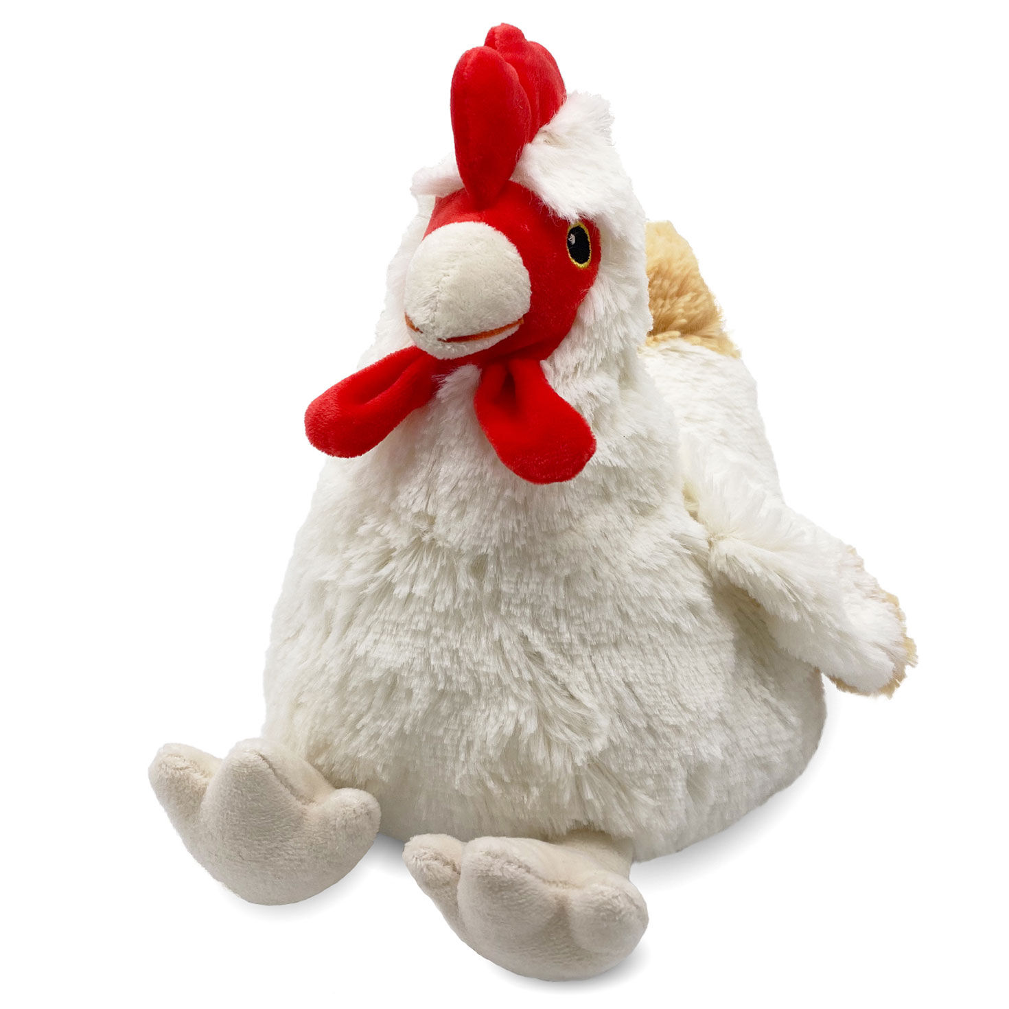 Intelex Warmies Chicken Scented Stuffed Animal, 10" - Classic Stuffed ...