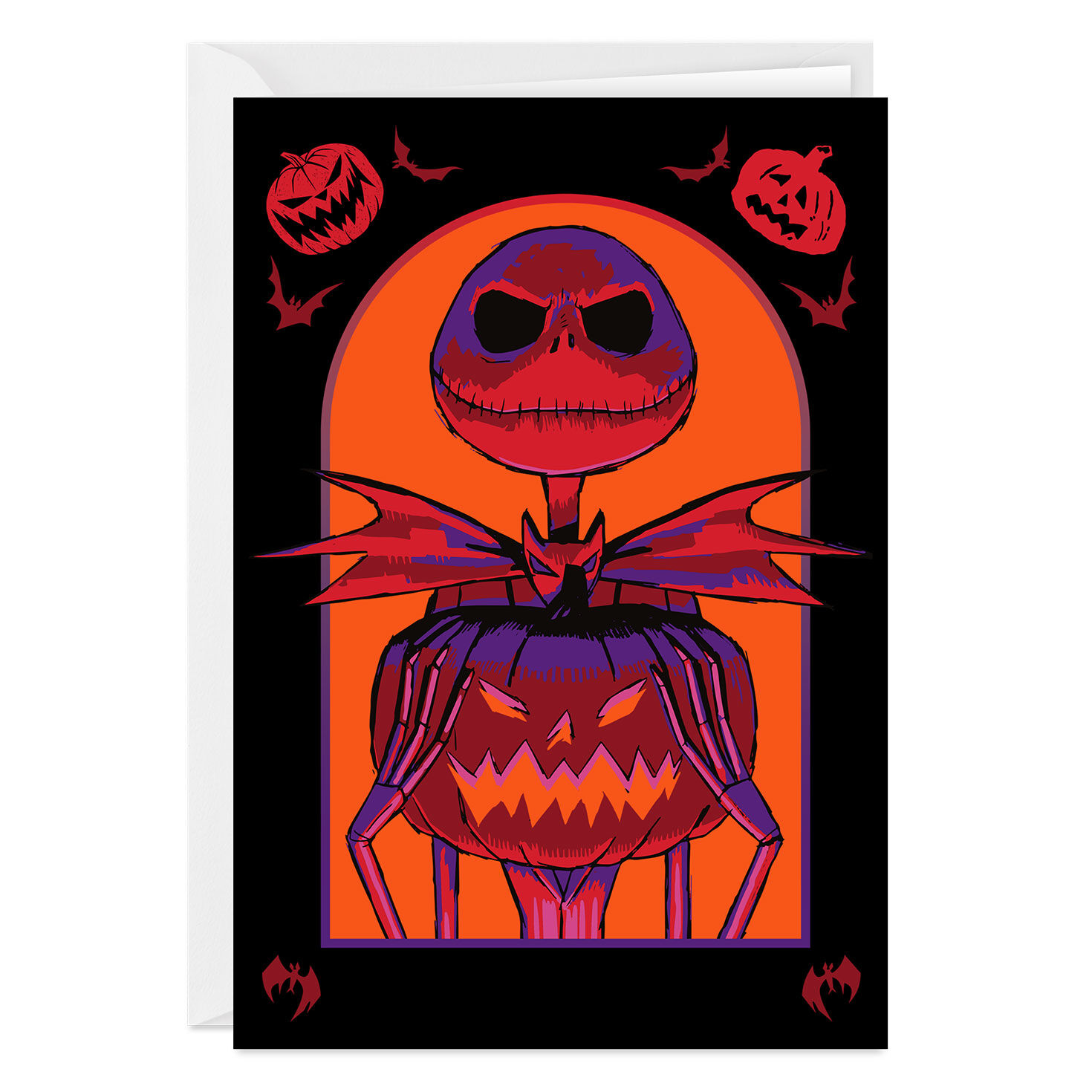 Disney Tim Burton's The Nightmare Before Christmas Jack Skellington ...