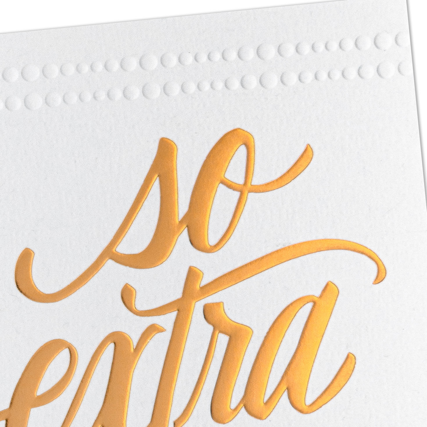 So Extra Kind and Thoughtful Thank You Card - Greeting Cards | Hallmark