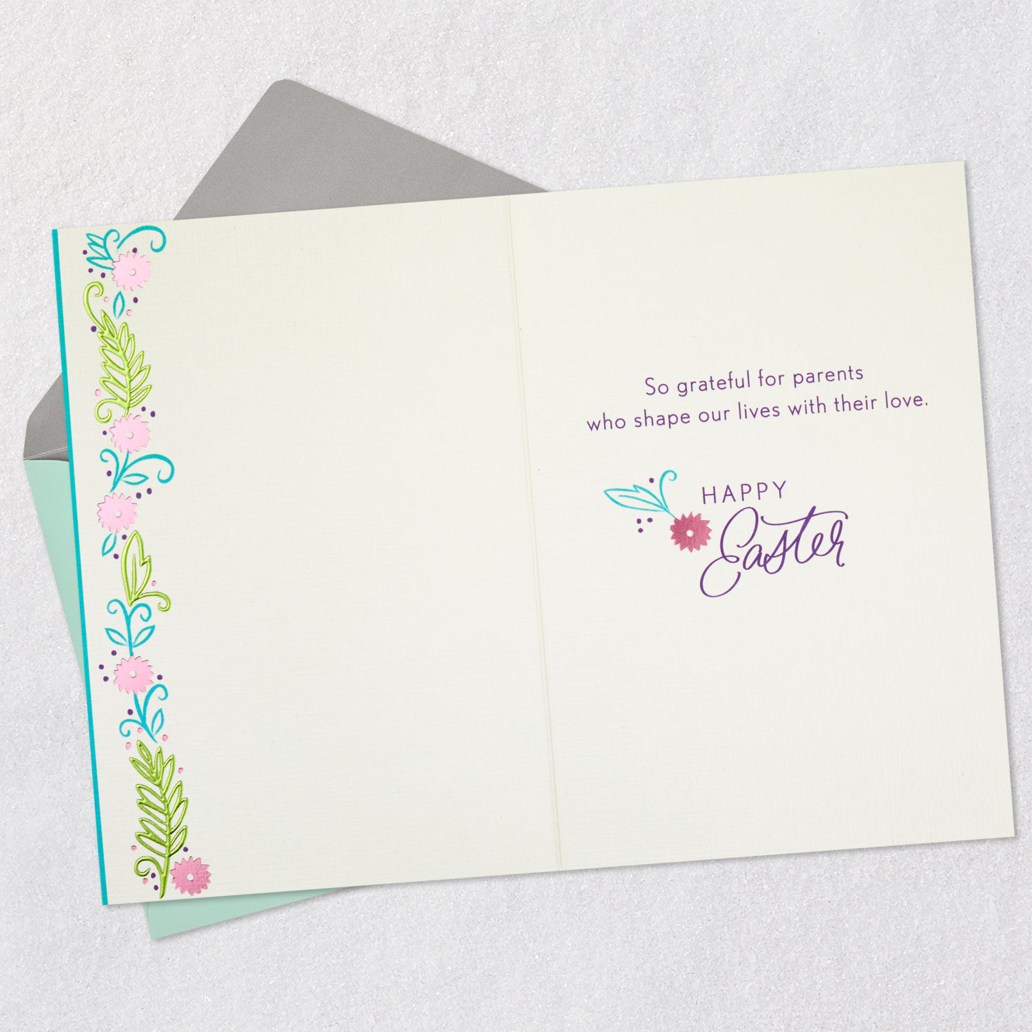 You Shape Our Lives With Love Easter Card for Parents - Greeting Cards ...