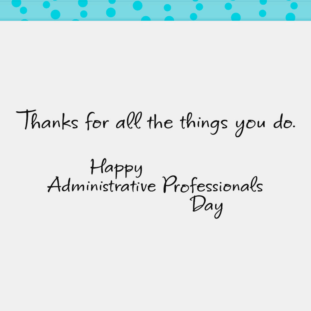 All Kinds of Awesome Administrative Professionals Day Card - Greeting ...