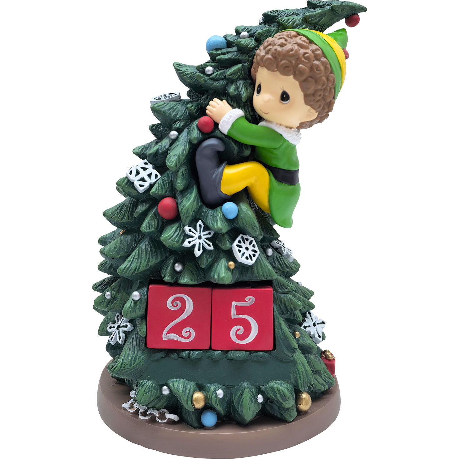 Precious Moments Buddy the Elf Holiday Countdown Figurine, 6 ...