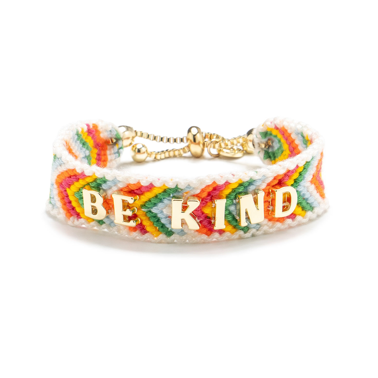 Soul Stacks Be Kind Multicolor Woven Bracelet - Bracelets | Hallmark