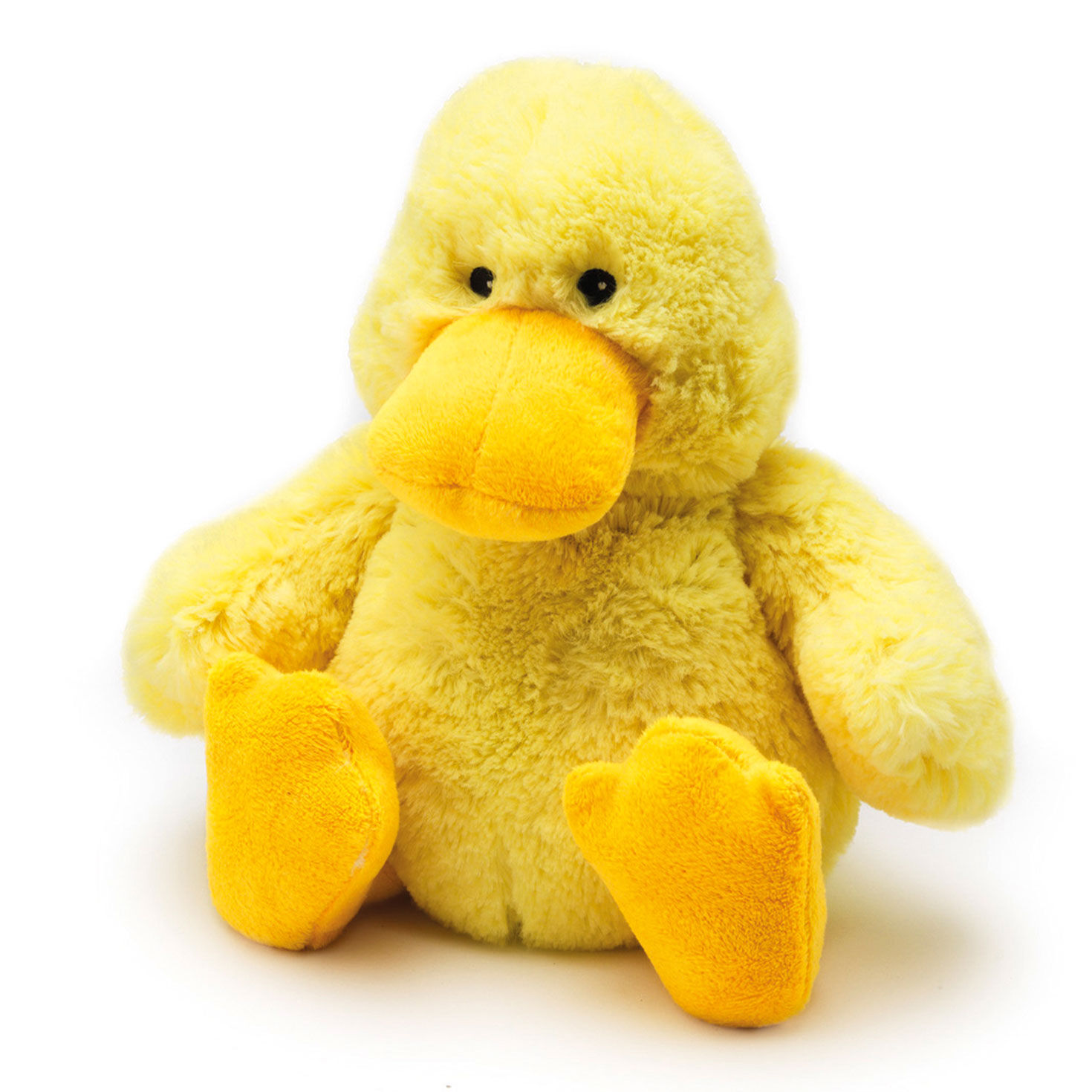 Intelex Warmies Duck Junior Scented Stuffed Animal, 9" - Classic ...