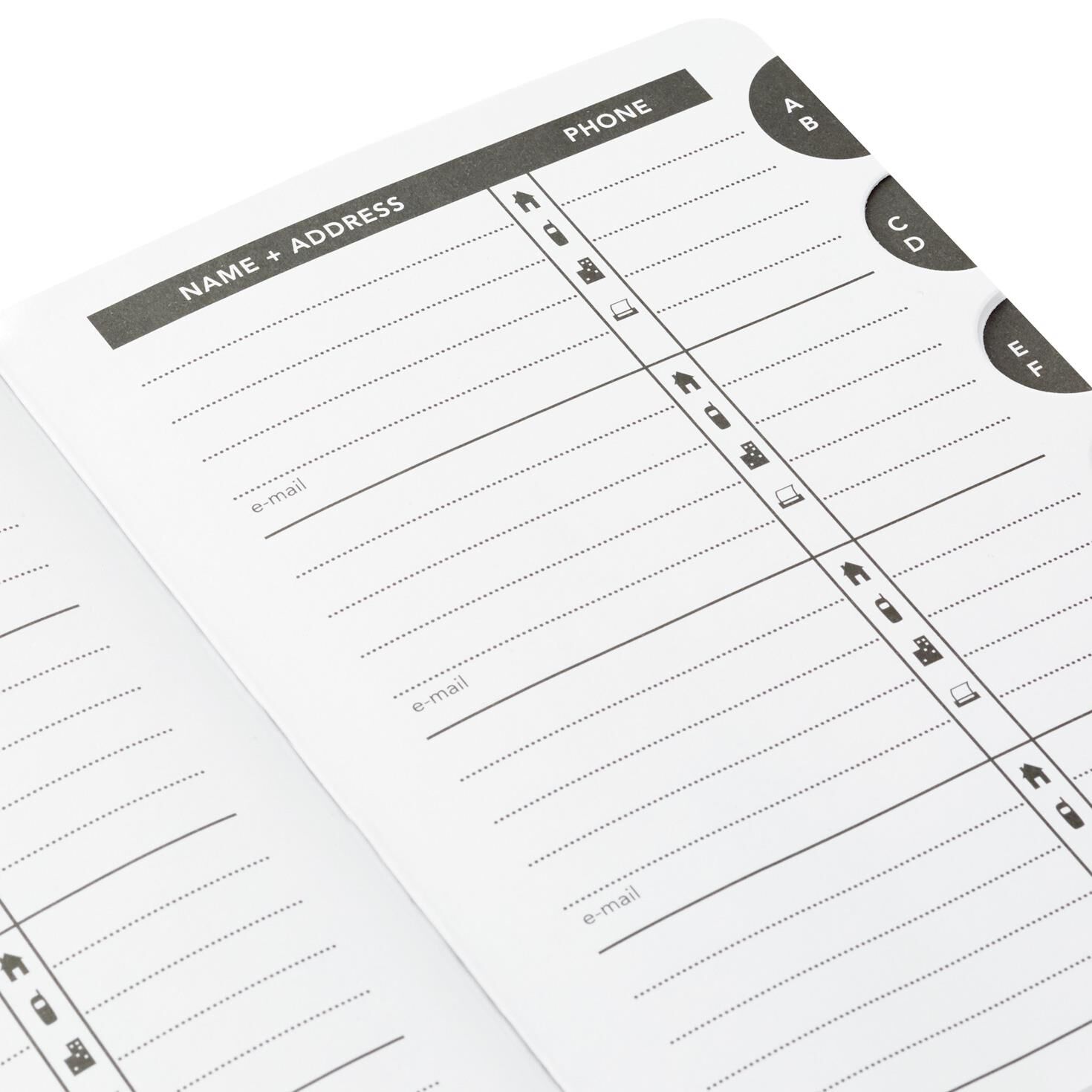Satin Gold Address Book - Address Books | Hallmark