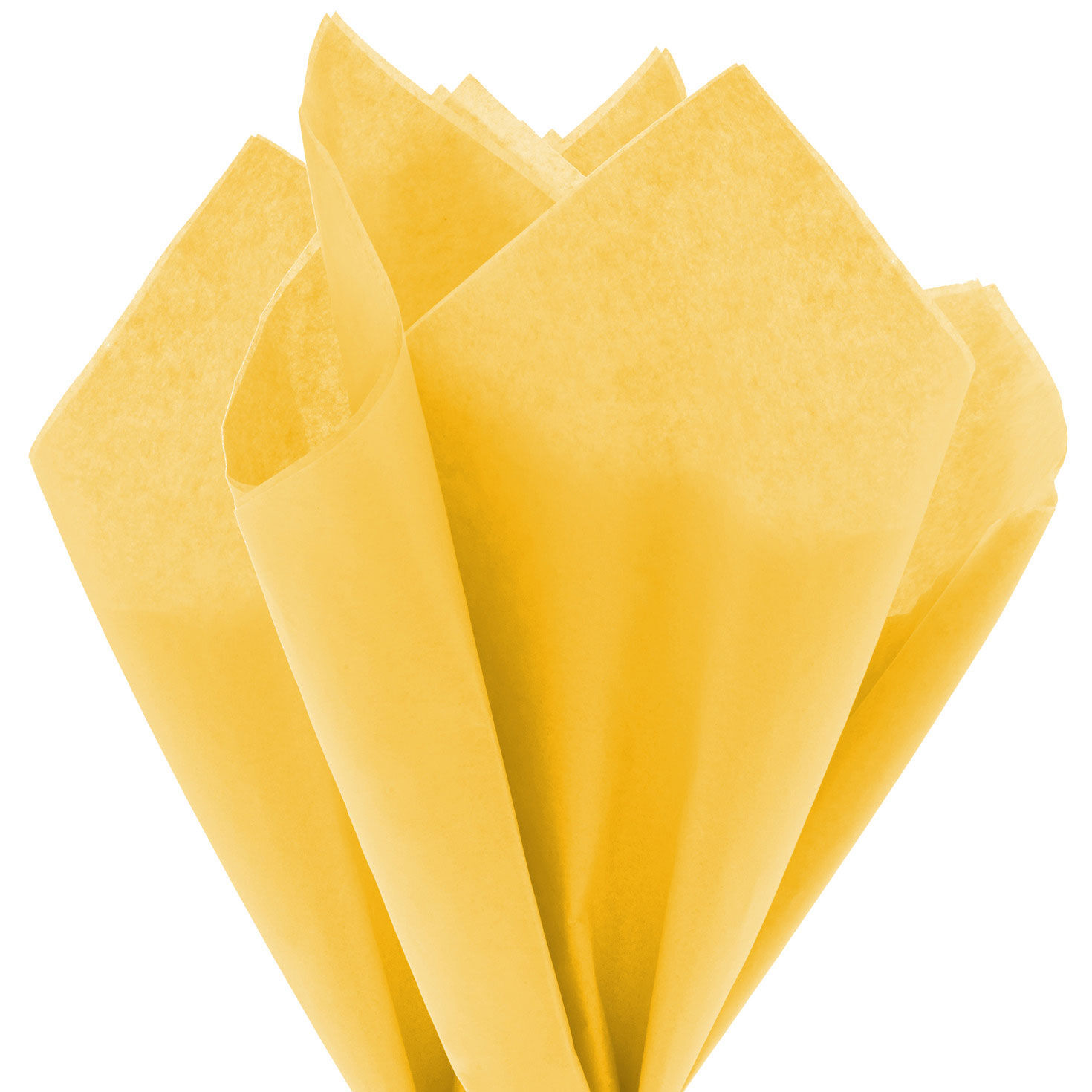 Solid Buttercup Yellow Tissue Paper, 8 sheets - Tissue | Hallmark