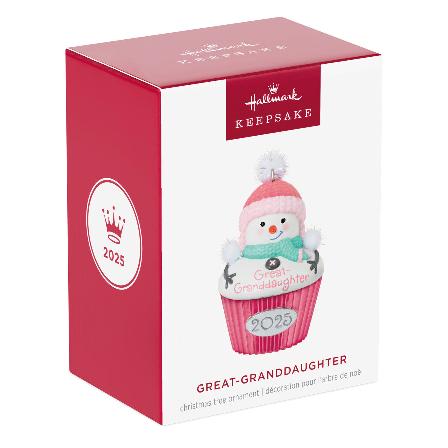 Great-Granddaughter Cupcake 2025 Ornament - Keepsake Ornaments | Hallmark