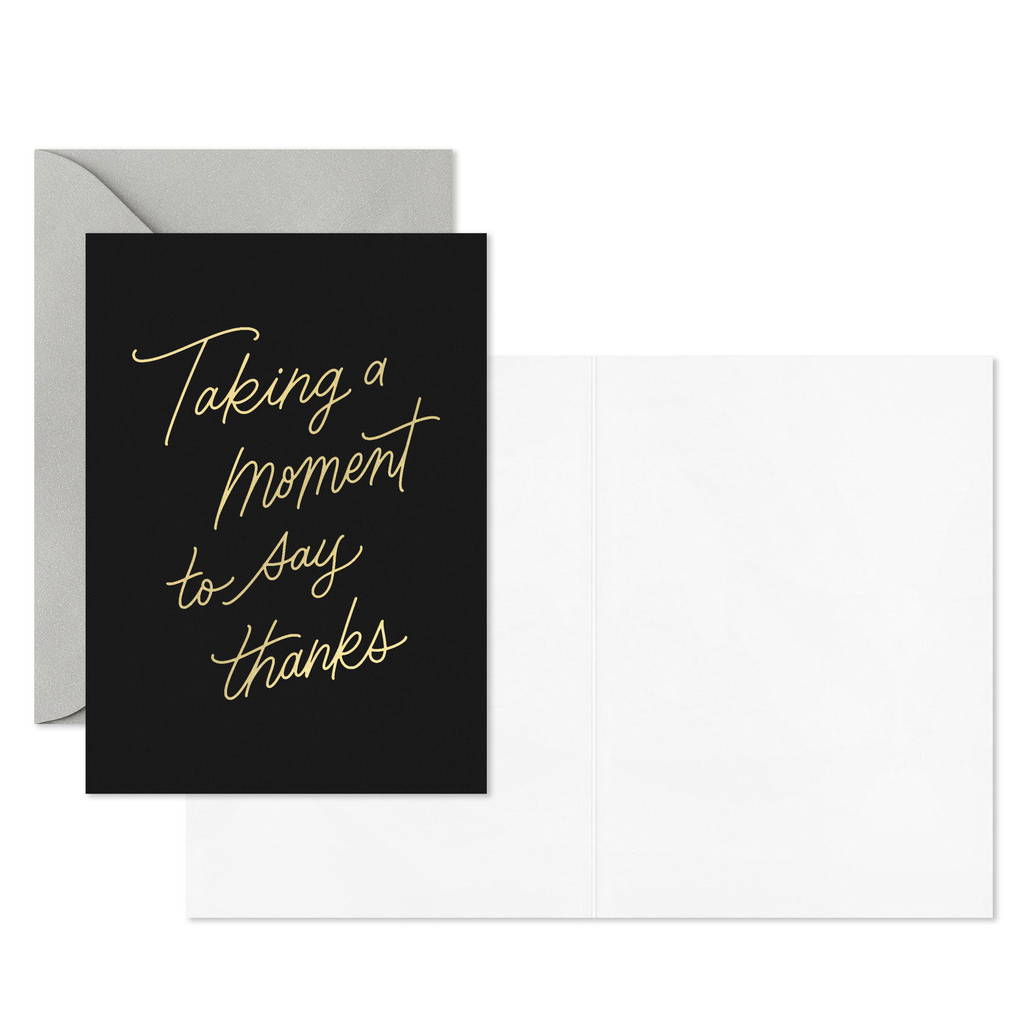 Taking a Moment to Say Thanks Blank Thank You Notes, Pack of 10 - Note ...