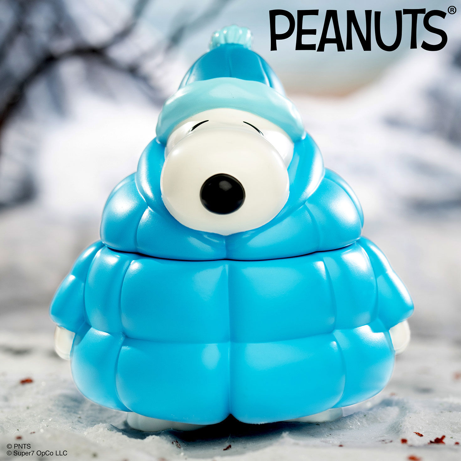 Super7 Peanuts Fun Fun Puffy Coat Snoopy Vinyl Figurine, 5" - Kids Toys ...