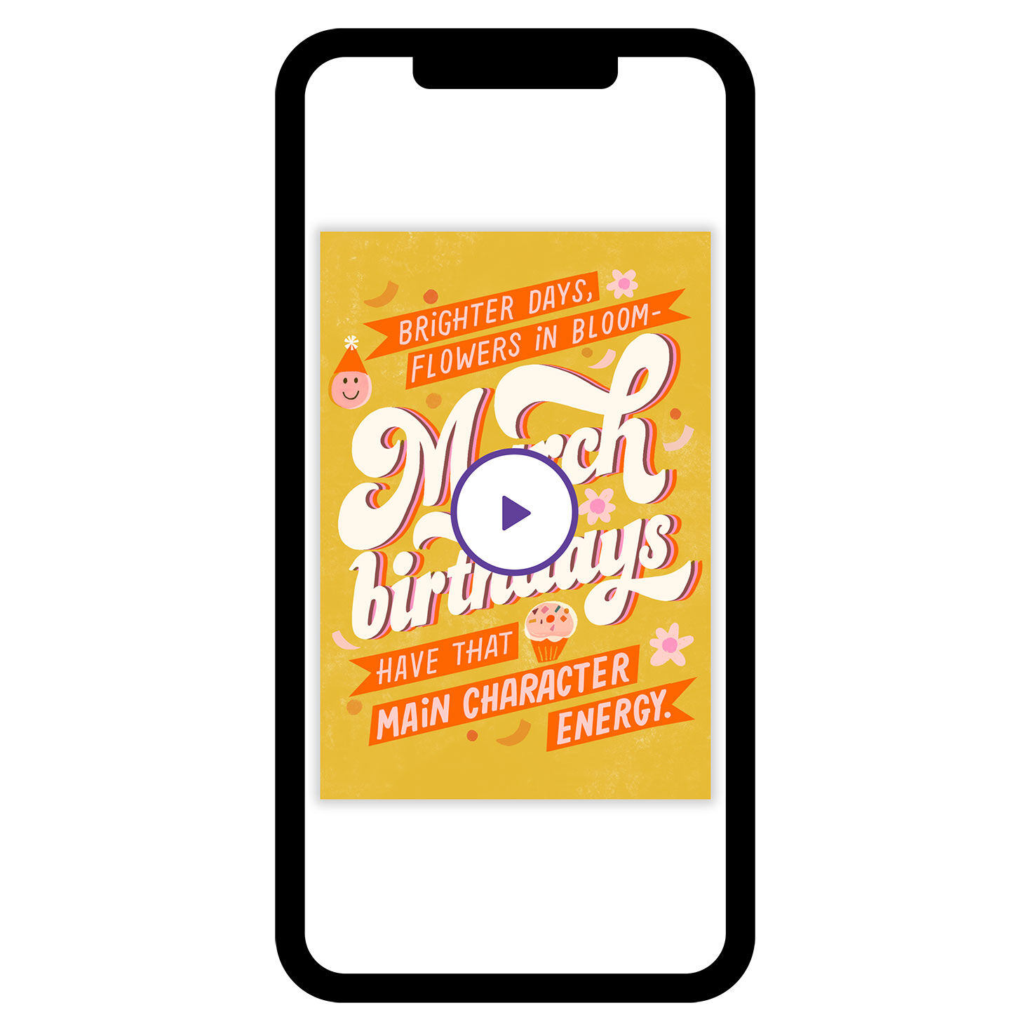 Brighter Days in March Birthday eCard - eCards | Hallmark