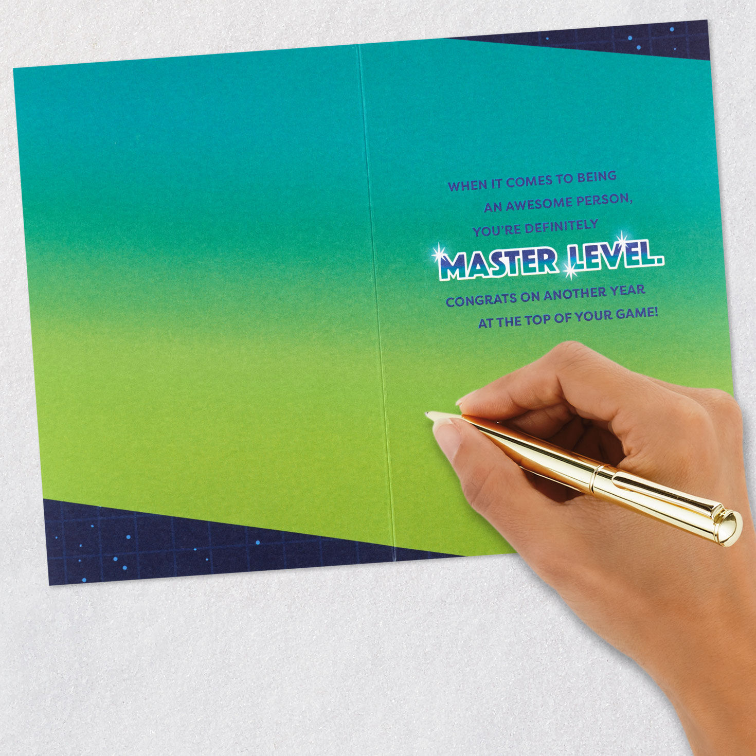 You're Master Level Awesome Birthday Card - Greeting Cards | Hallmark