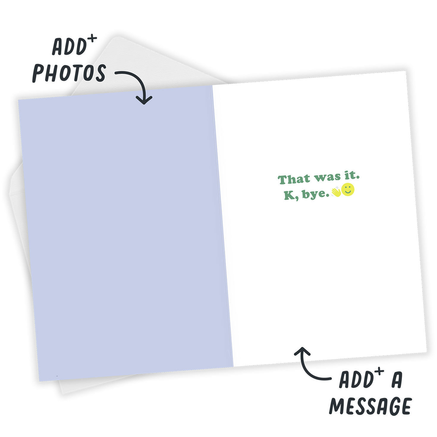 Smiley Face Hi Custom Card - Greeting Cards | Hallmark