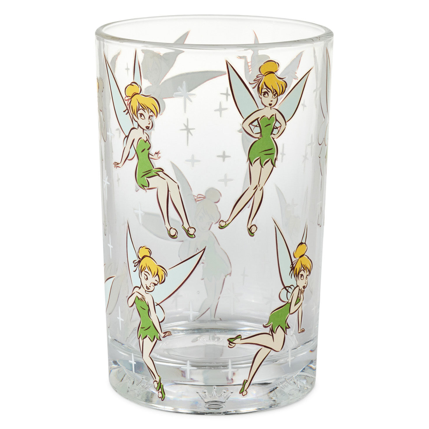 Disney Tinker Bell Collectible Drinking Glass, 13.5 oz. - Glassware ...