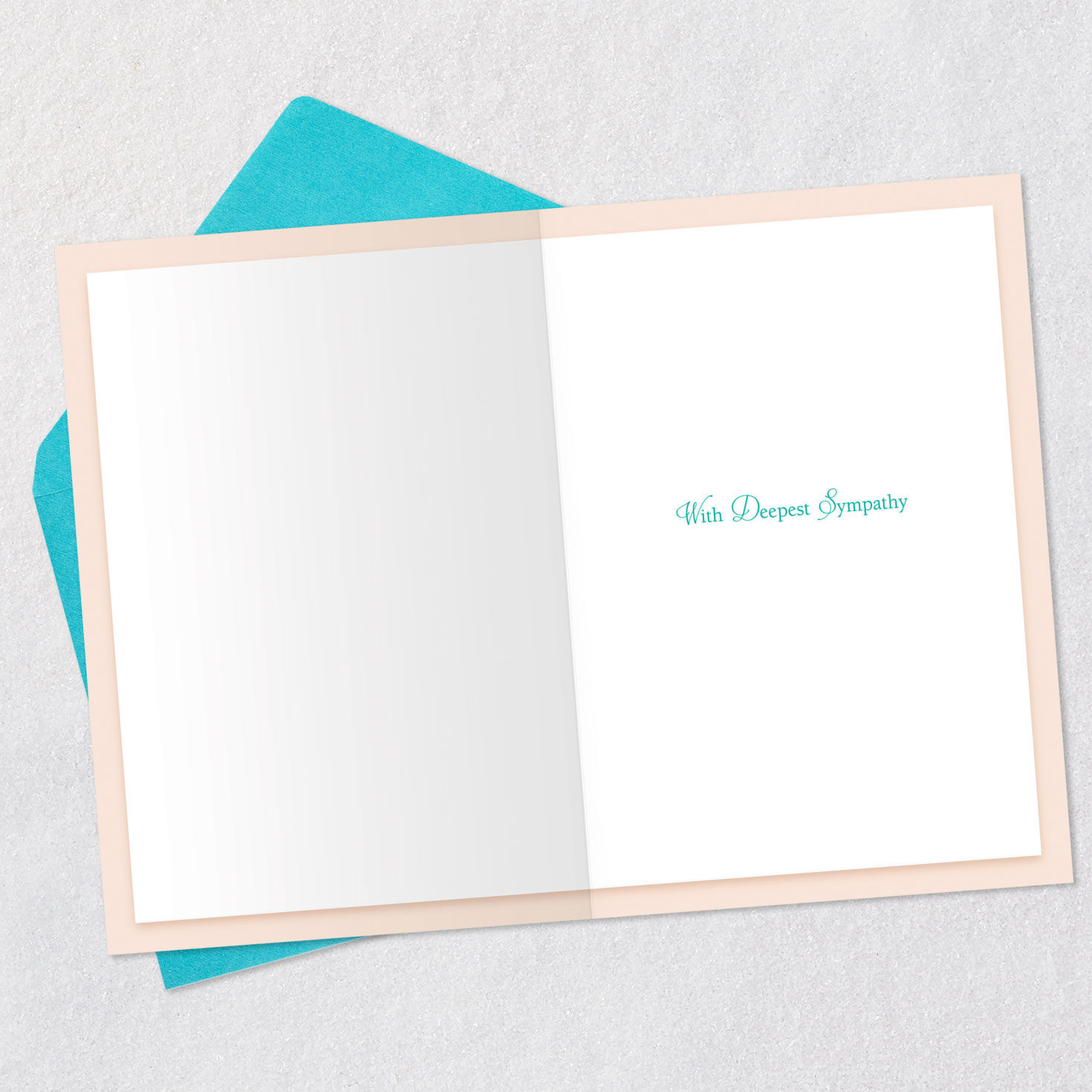 Your Loved One Will Always Live On in Memory Sympathy Card - Greeting ...