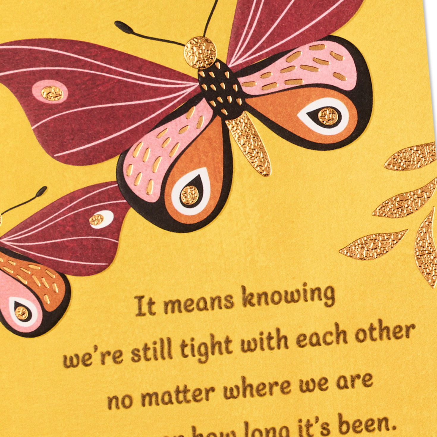 Thanks for Always Being There Card for Sister - Greeting Cards | Hallmark