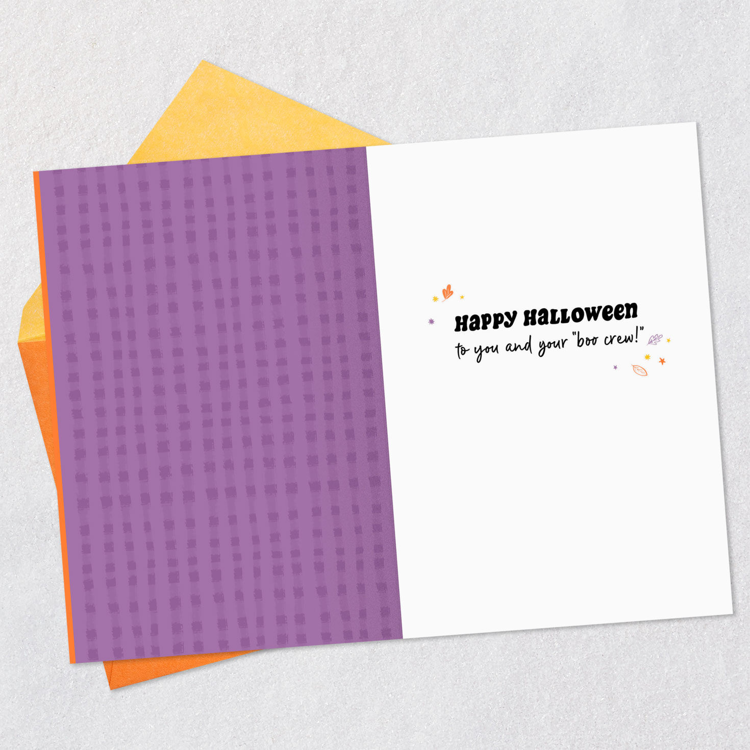 Your Boo Crew Halloween Card for Family - Greeting Cards | Hallmark