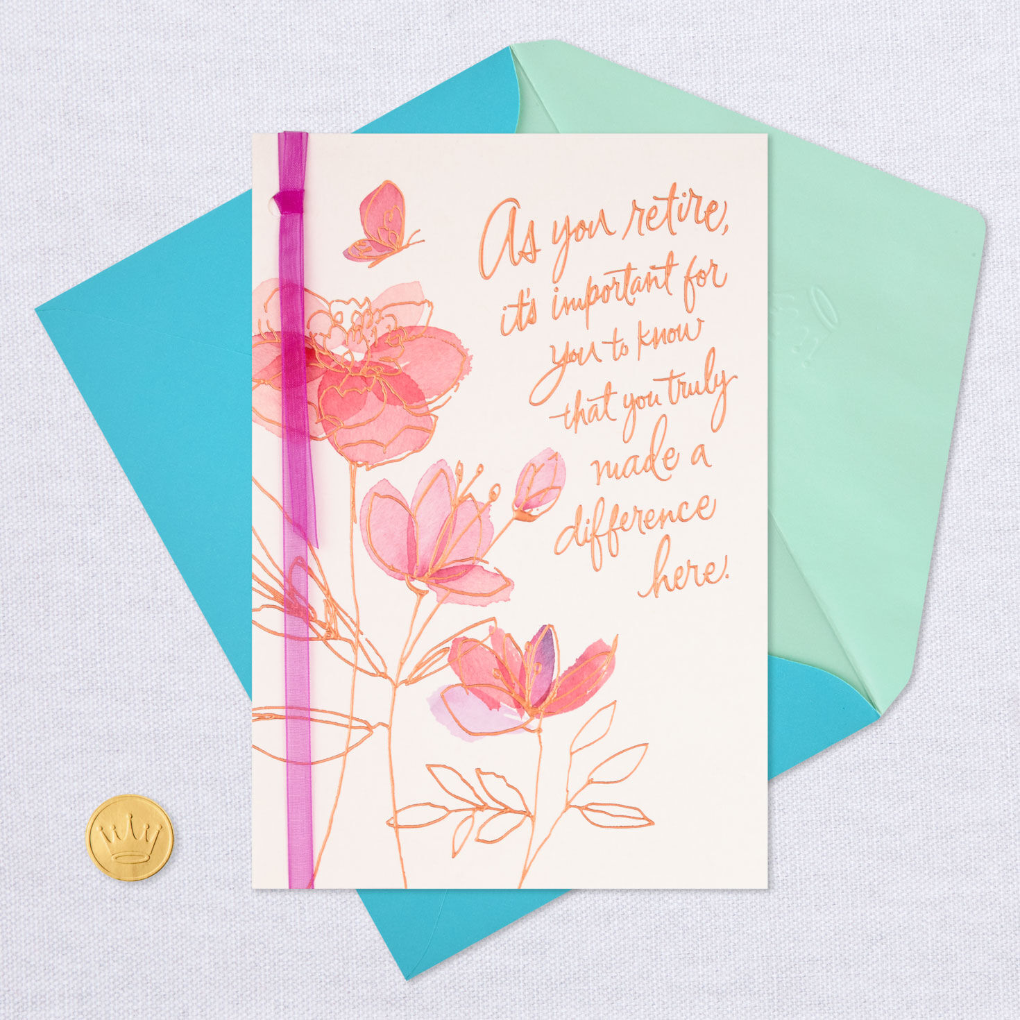 You Deserve the Best Retirement Card - Greeting Cards | Hallmark