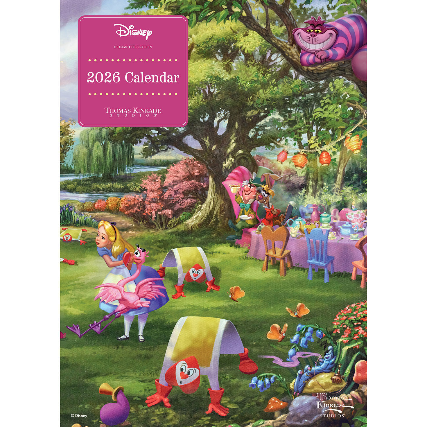Thomas Kinkade Studios Disney Dreams Collection 2026 Engagement ...