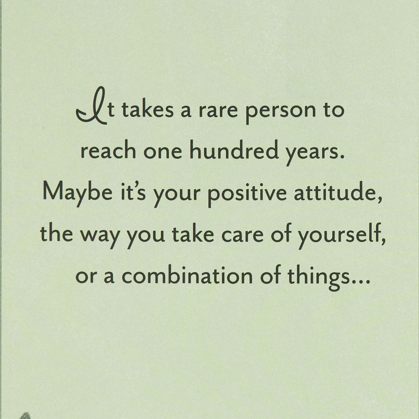 A Great Example of 100 Years Young 100th Birthday Card - Greeting Cards ...