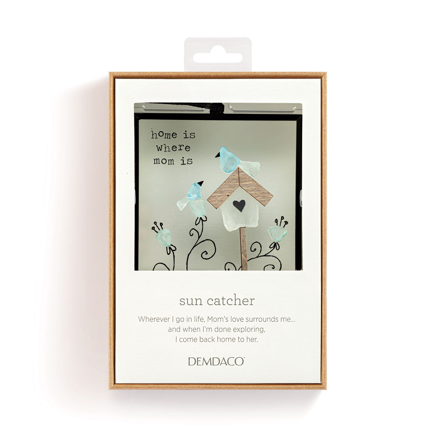Demdaco Home Is Where Mom Is Suncatcher - Plaques & Signs | Hallmark