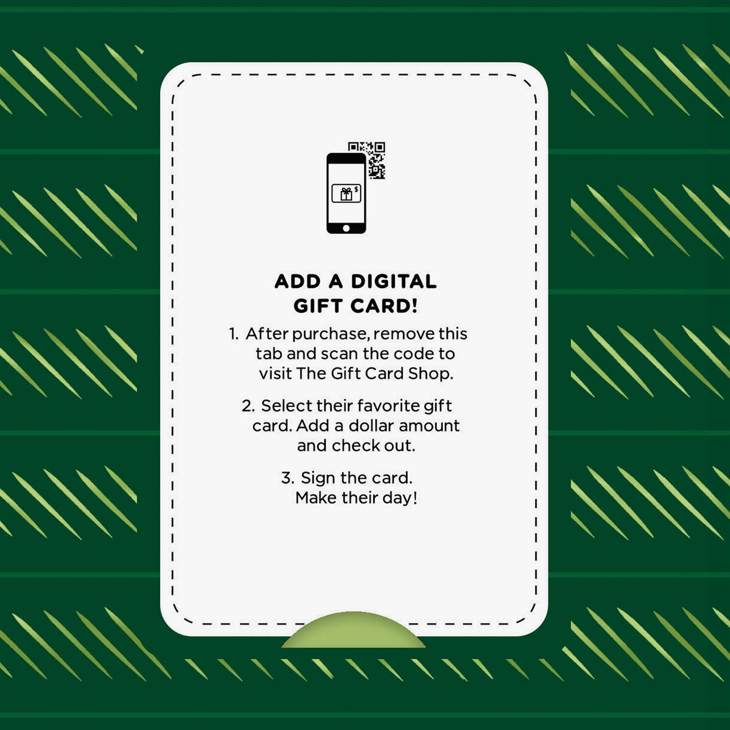 coding christmas card