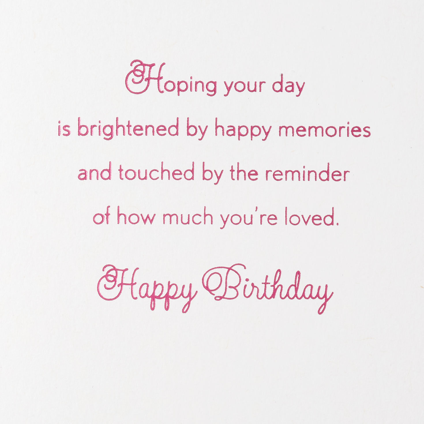 A Day of Happy Memories Birthday Card for Grandma - Greeting Cards ...