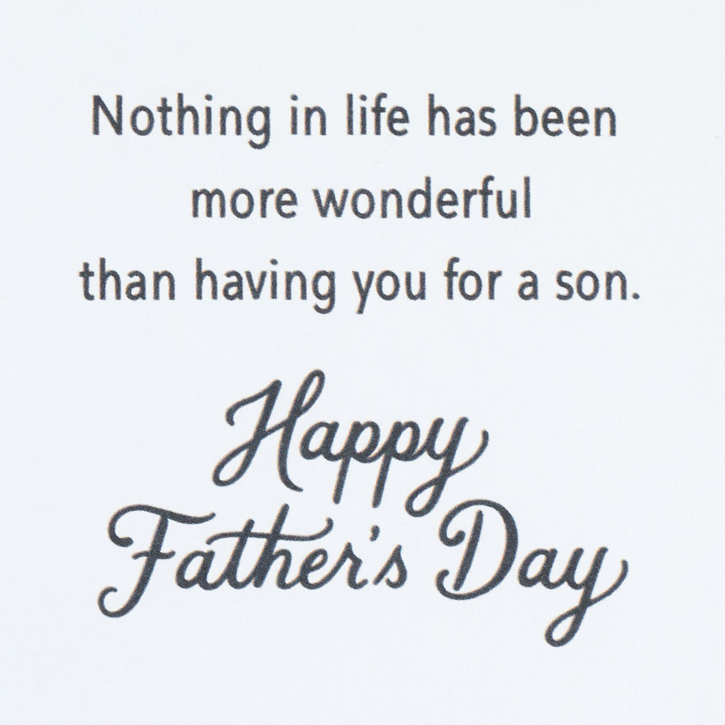 Great Sons Become Great Dads Father's Day Card for Son - Greeting Cards ...