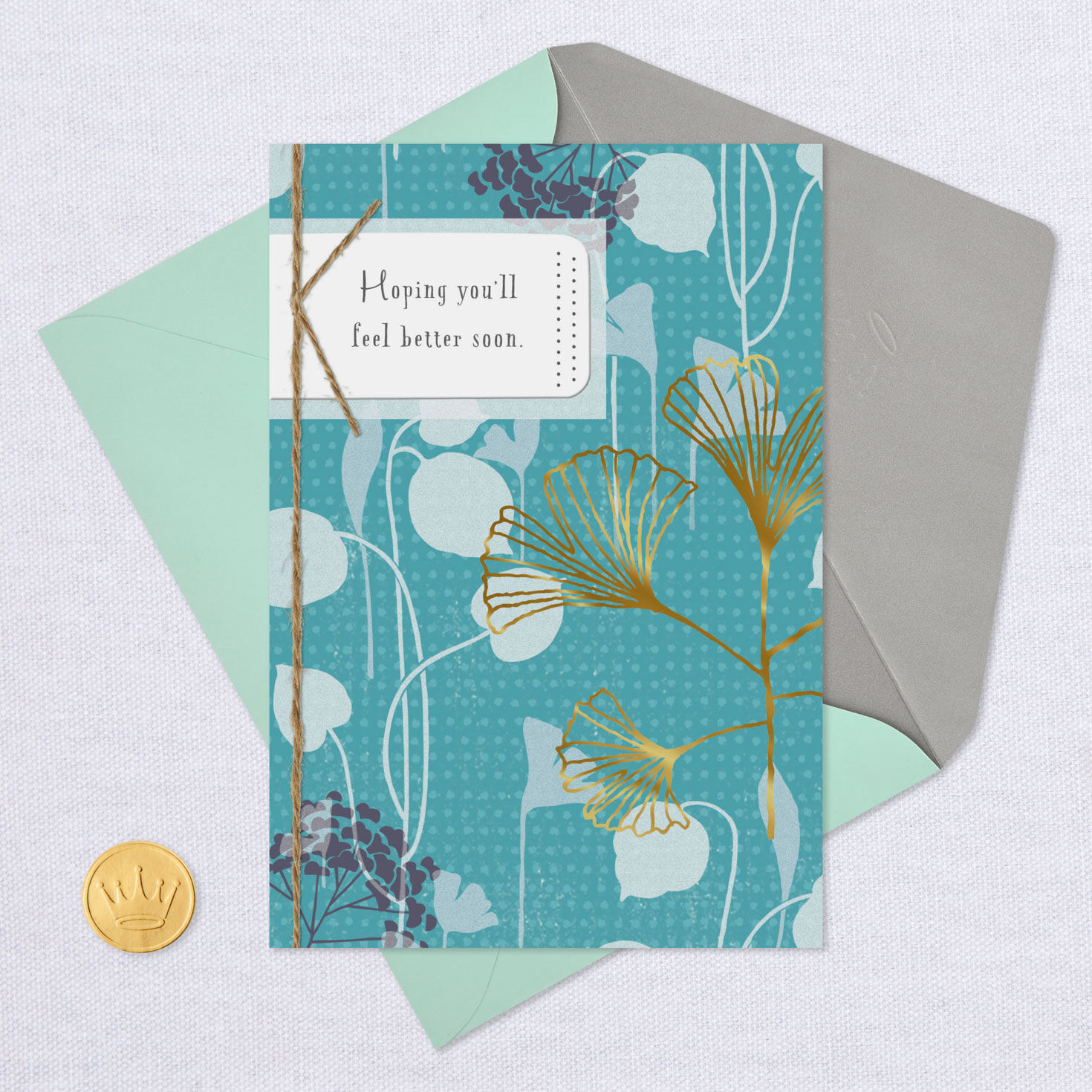 Comfort and Caring as You Recover Get Well Card - Greeting Cards | Hallmark