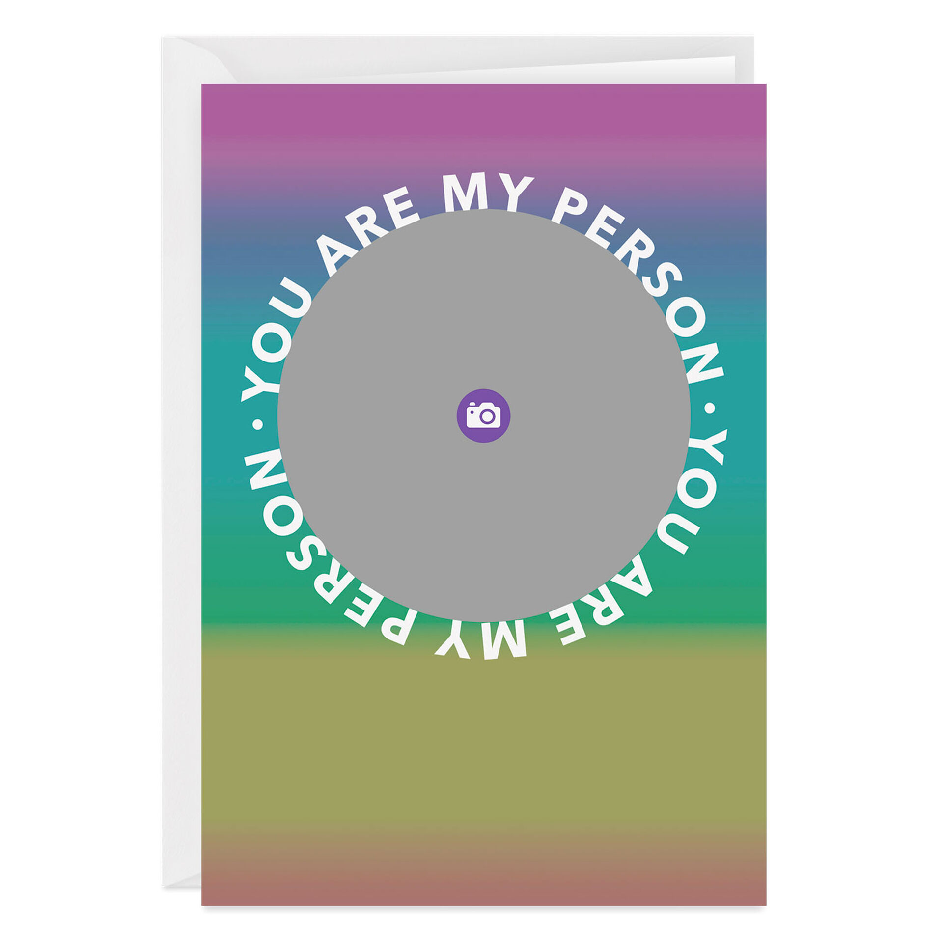 Personalized You Are My Person Photo Card - Greeting Cards - Hallmark
