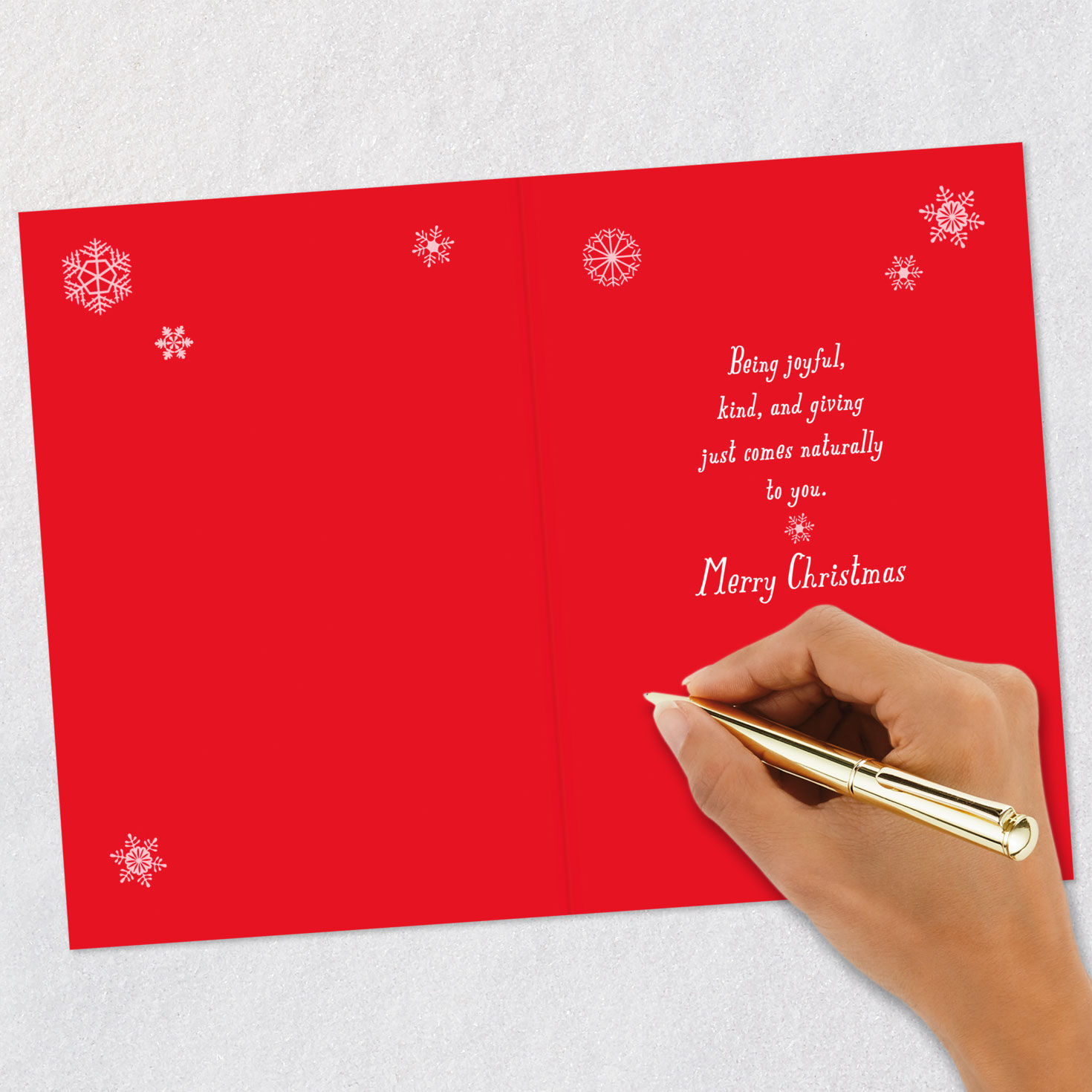 Youre Joyful Kind And Giving Christmas Card Greeting Cards Hallmark