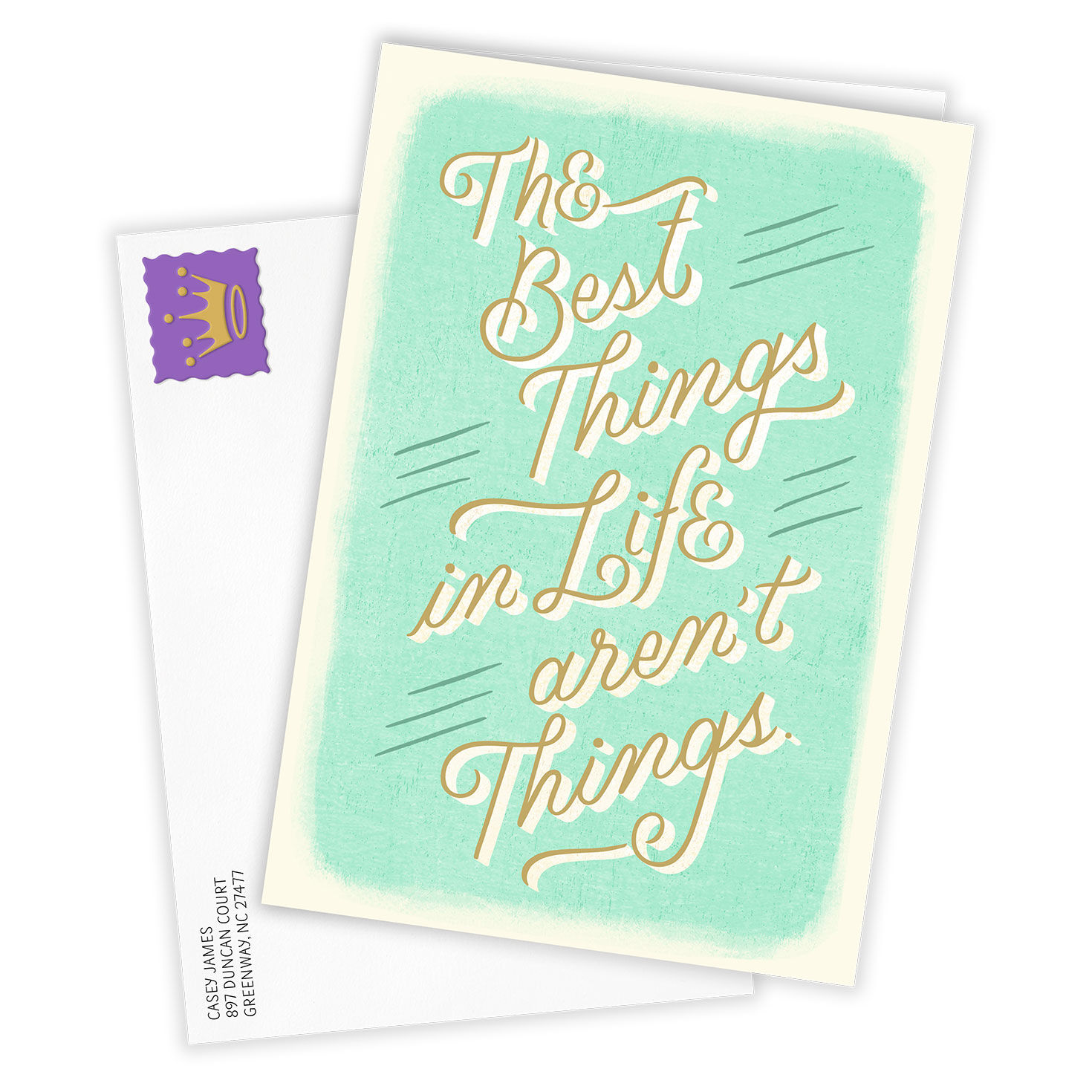 Best Things in Life Custom Friendship Card - Greeting Cards | Hallmark