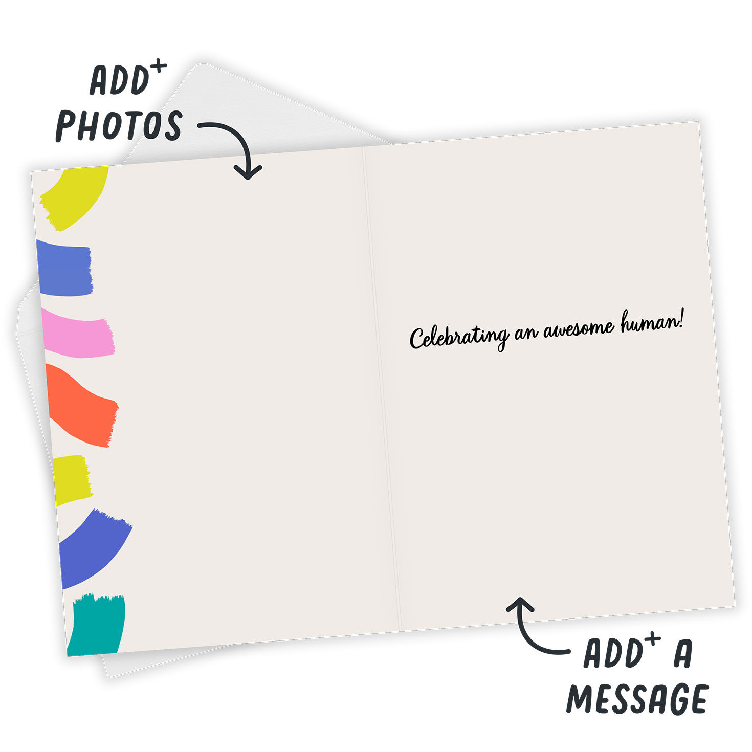 Bold and Bright Happy Custom Birthday Card - Greeting Cards | Hallmark