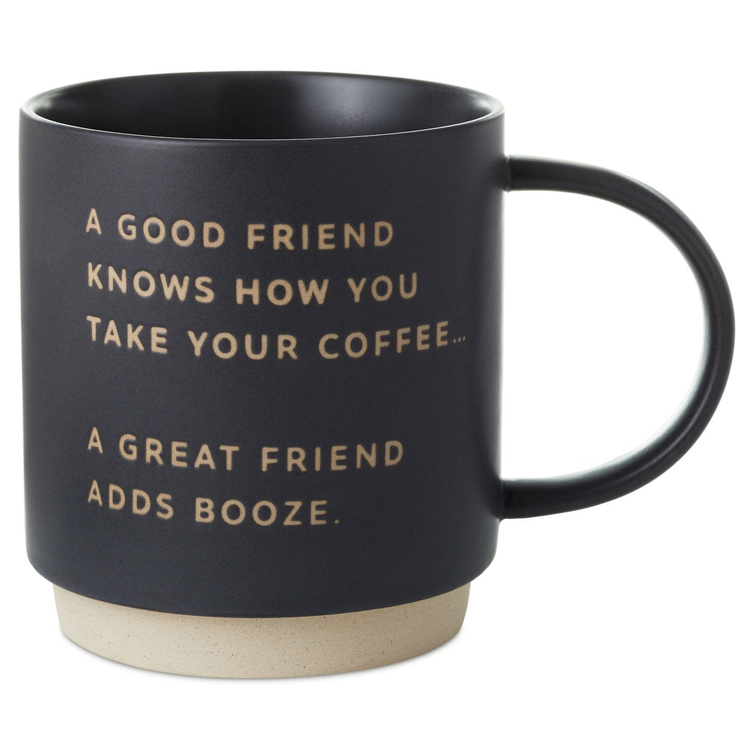 Good Friend Great Friend Funny Mug, 16 oz. - Mugs | Hallmark