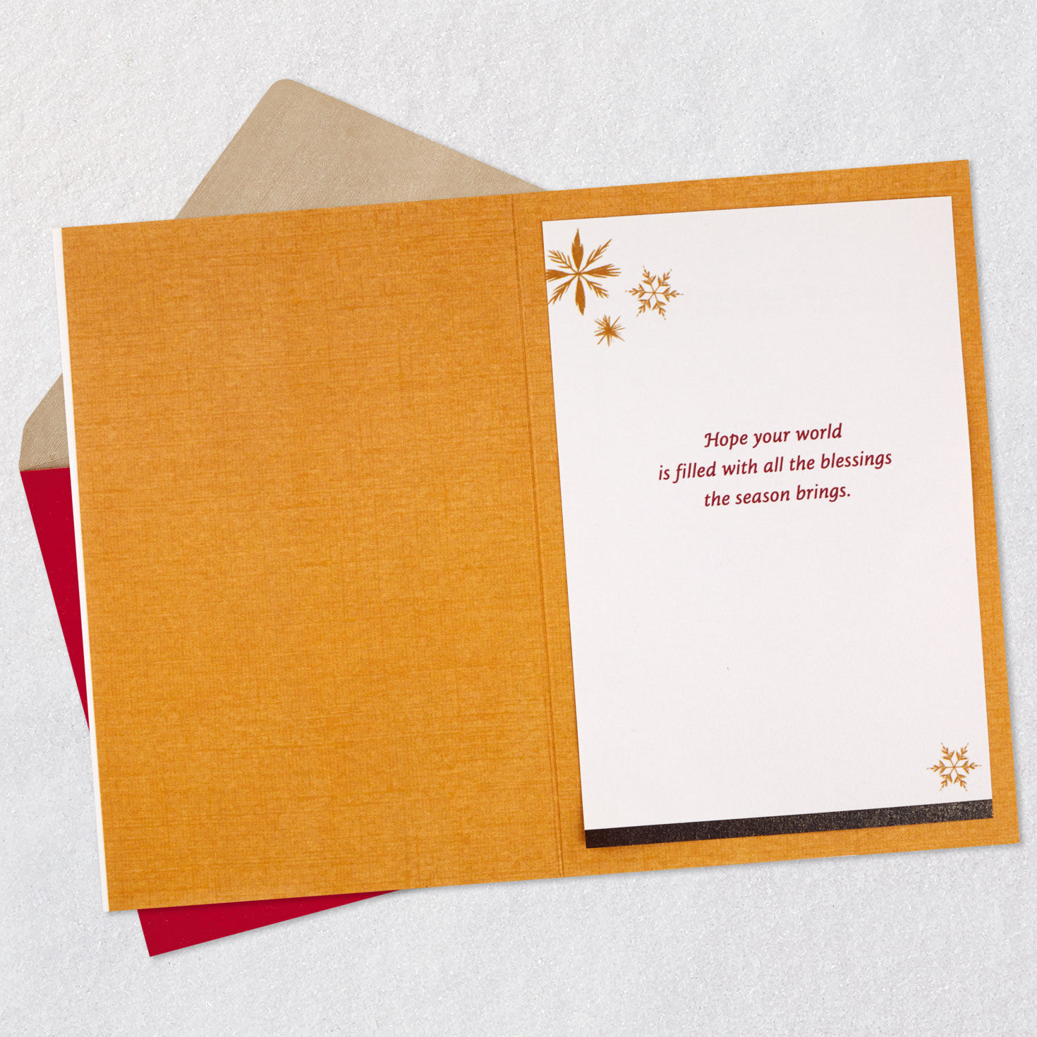 A Season Of Joyful Light And Blessings Christmas Card Greeting Cards