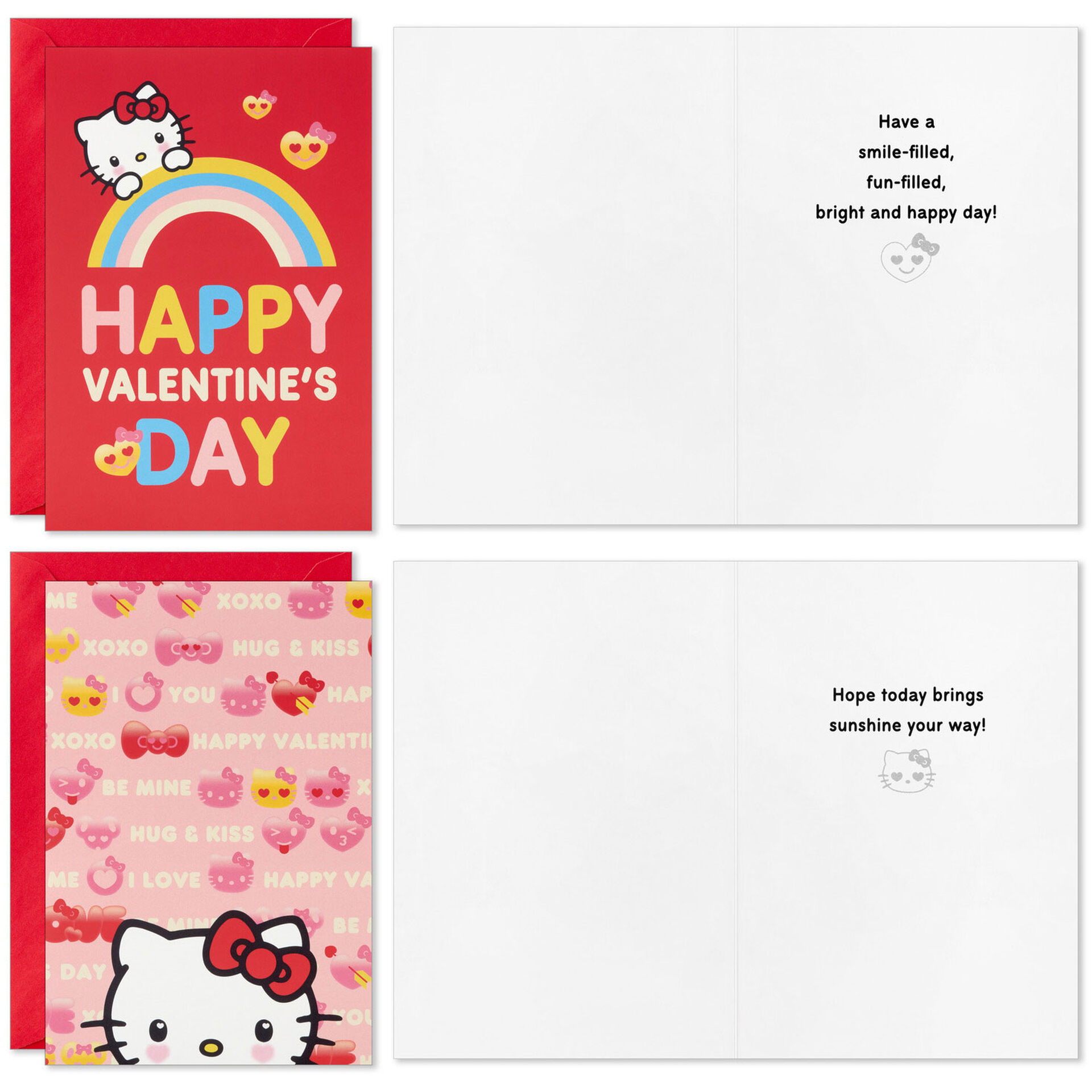 Hello Kitty Happy Day Assorted Valentine's Day Cards, Pack of 36 ...