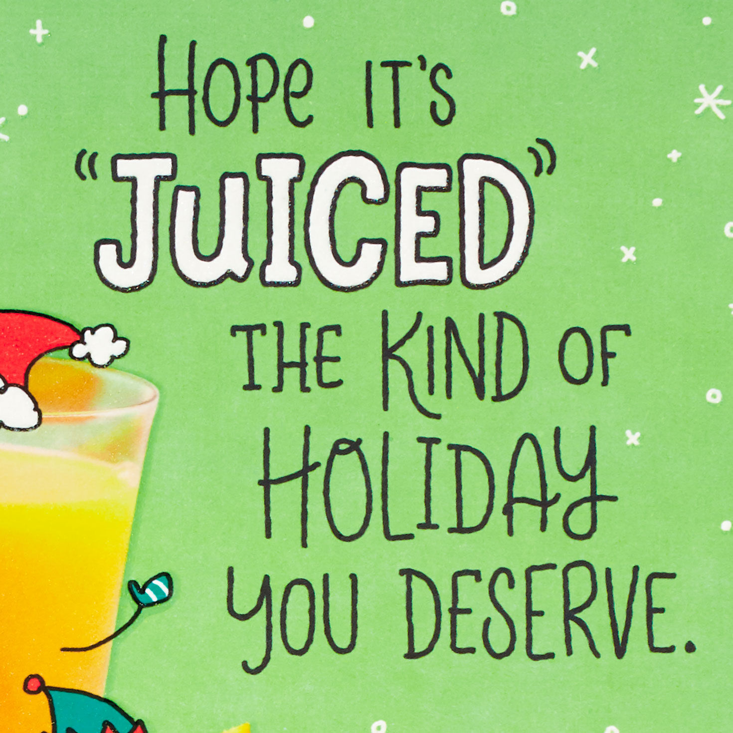 Waffle-y Merry Food Puns Funny Christmas Card - Greeting Cards | Hallmark