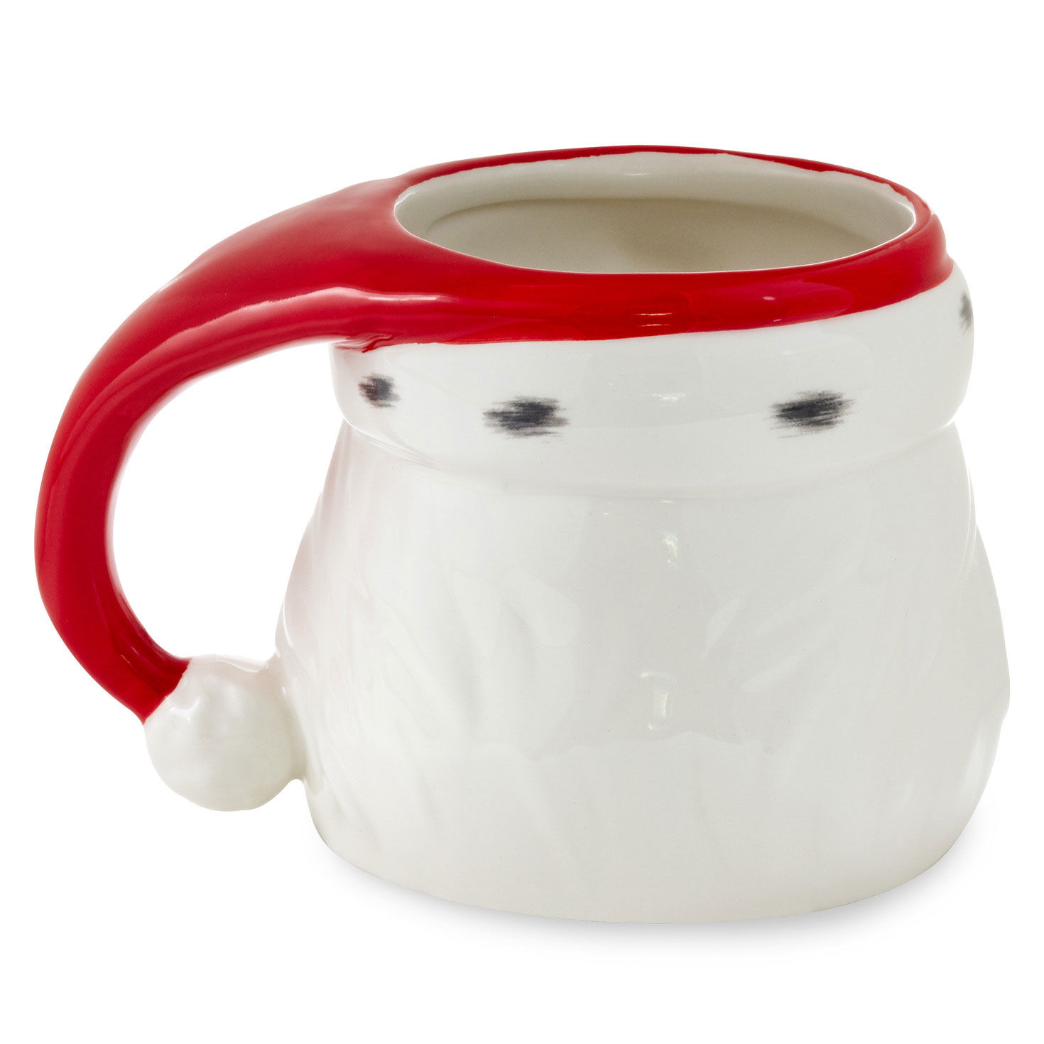 Winking Santa Holiday Sculpted Mug, 23.5 oz. - Mugs | Hallmark