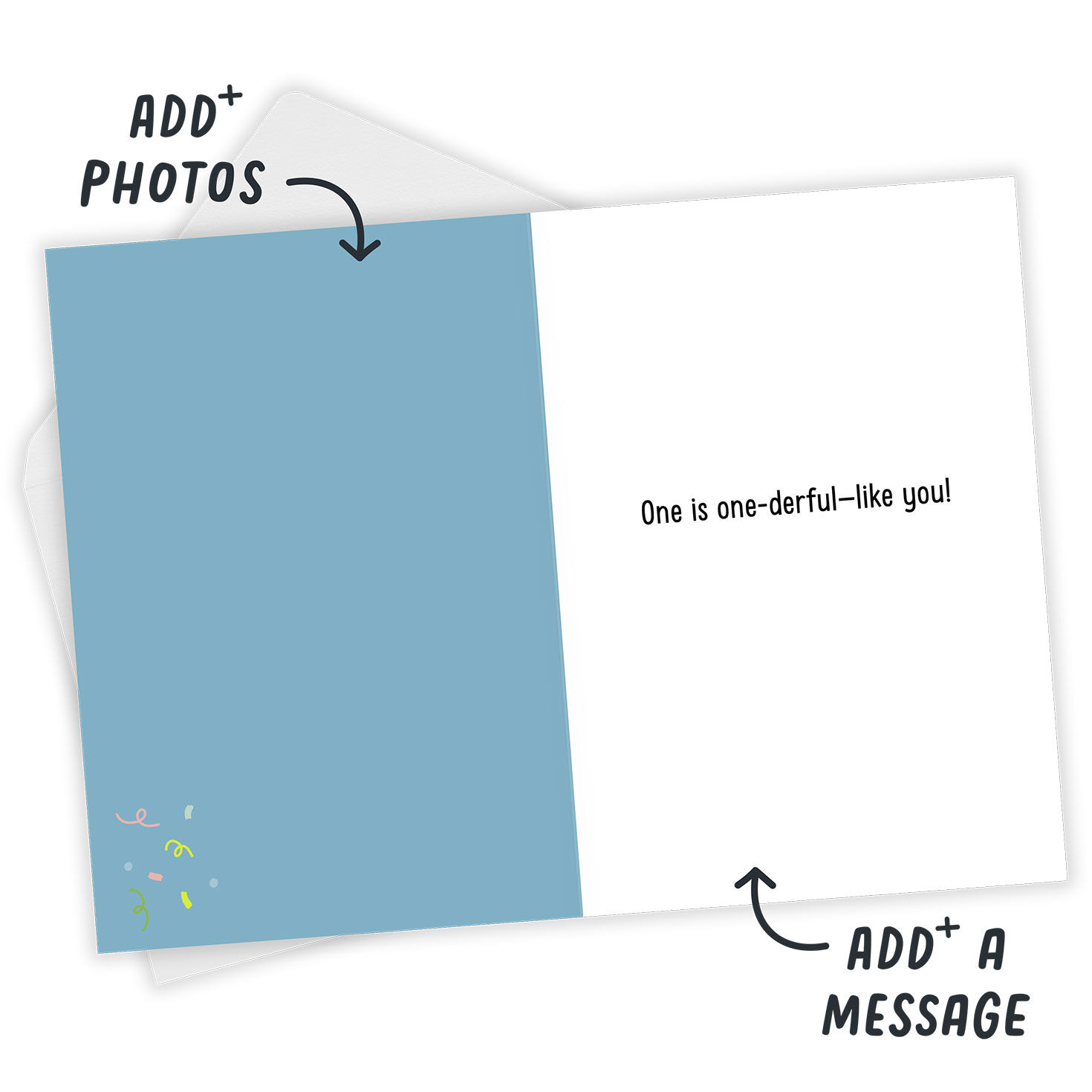 Festive Elephant Custom First Birthday Card - Greeting Cards | Hallmark